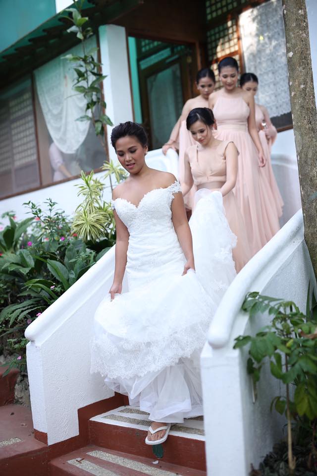 Stuart & Rachelle's A Beige Themed Garden Wedding near Tagaytay Photo 65734