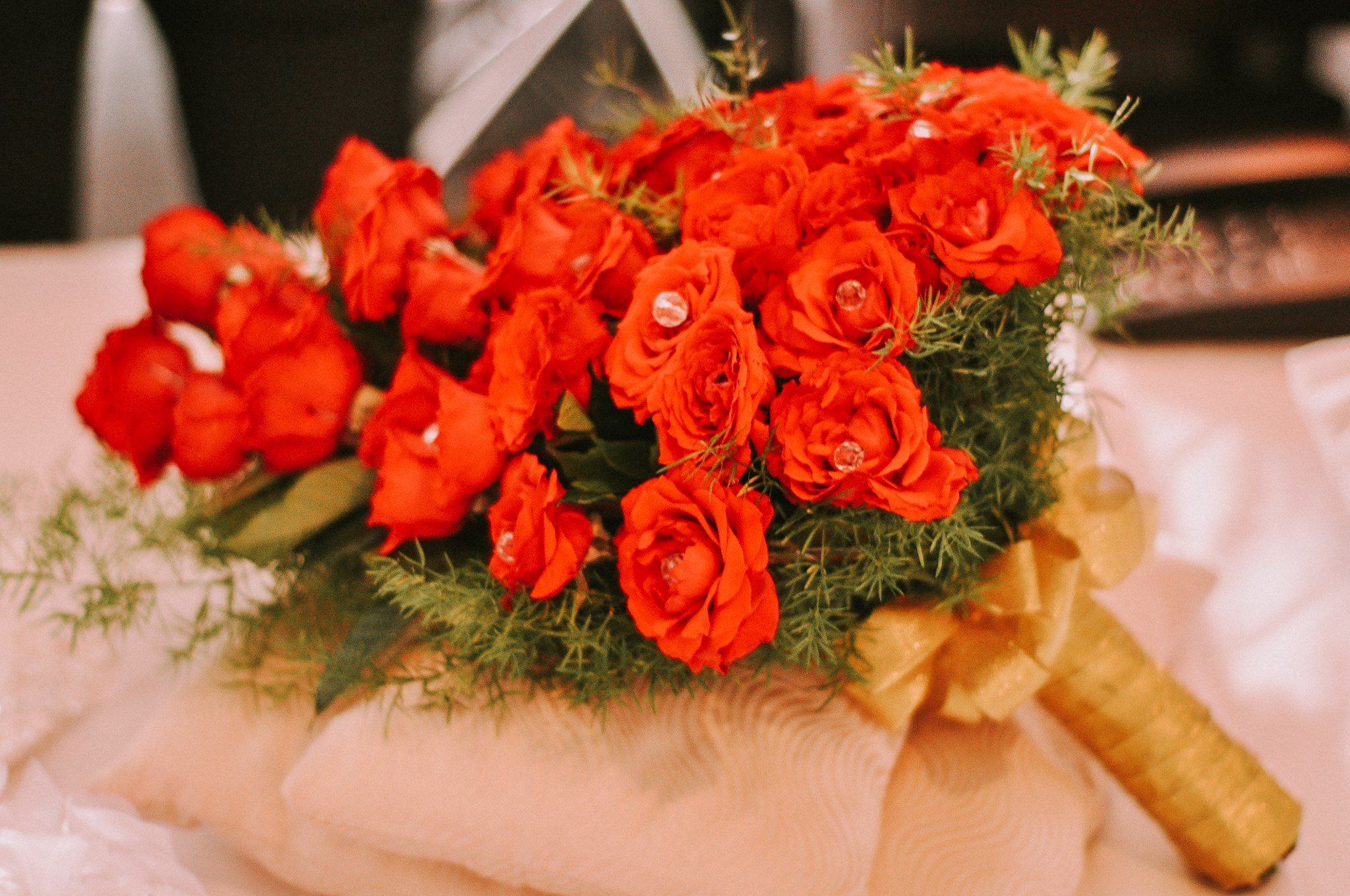 Omar & Kezia's A Red Themed Church Wedding in QC Photo 90679