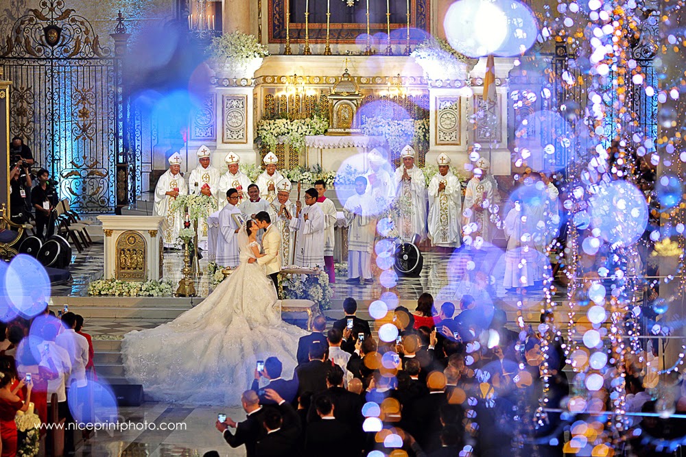 Dingdong Dantes & Marian Rivera's Celebrity Wedding in Manila Photo 31960