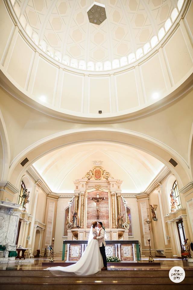 Sherwin & Annarene's A Blue Themed Church Wedding in Laguna Photo 92166