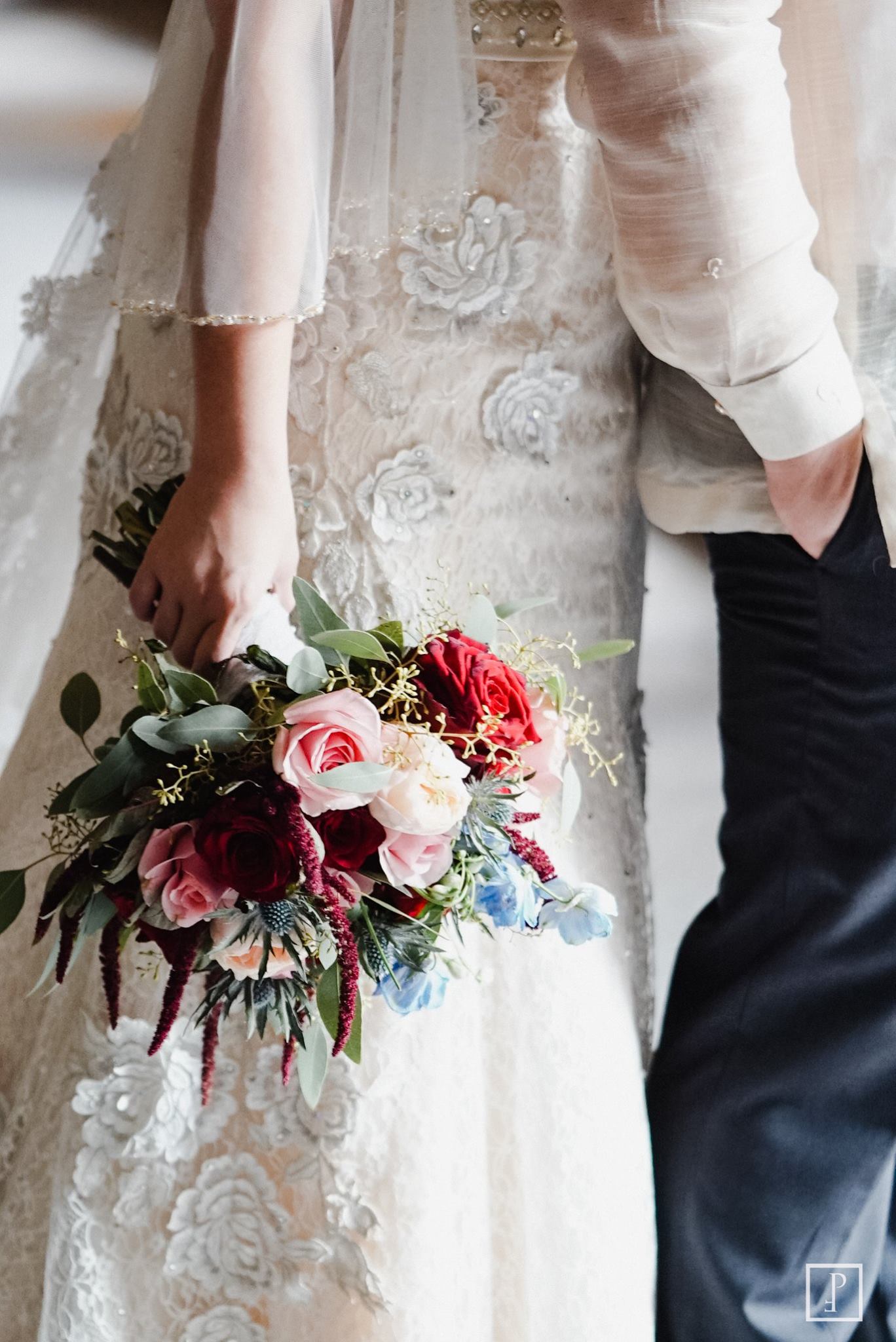 Richie & Kyle's A Pink, Light Blue And Red Church Wedding in Manila ...