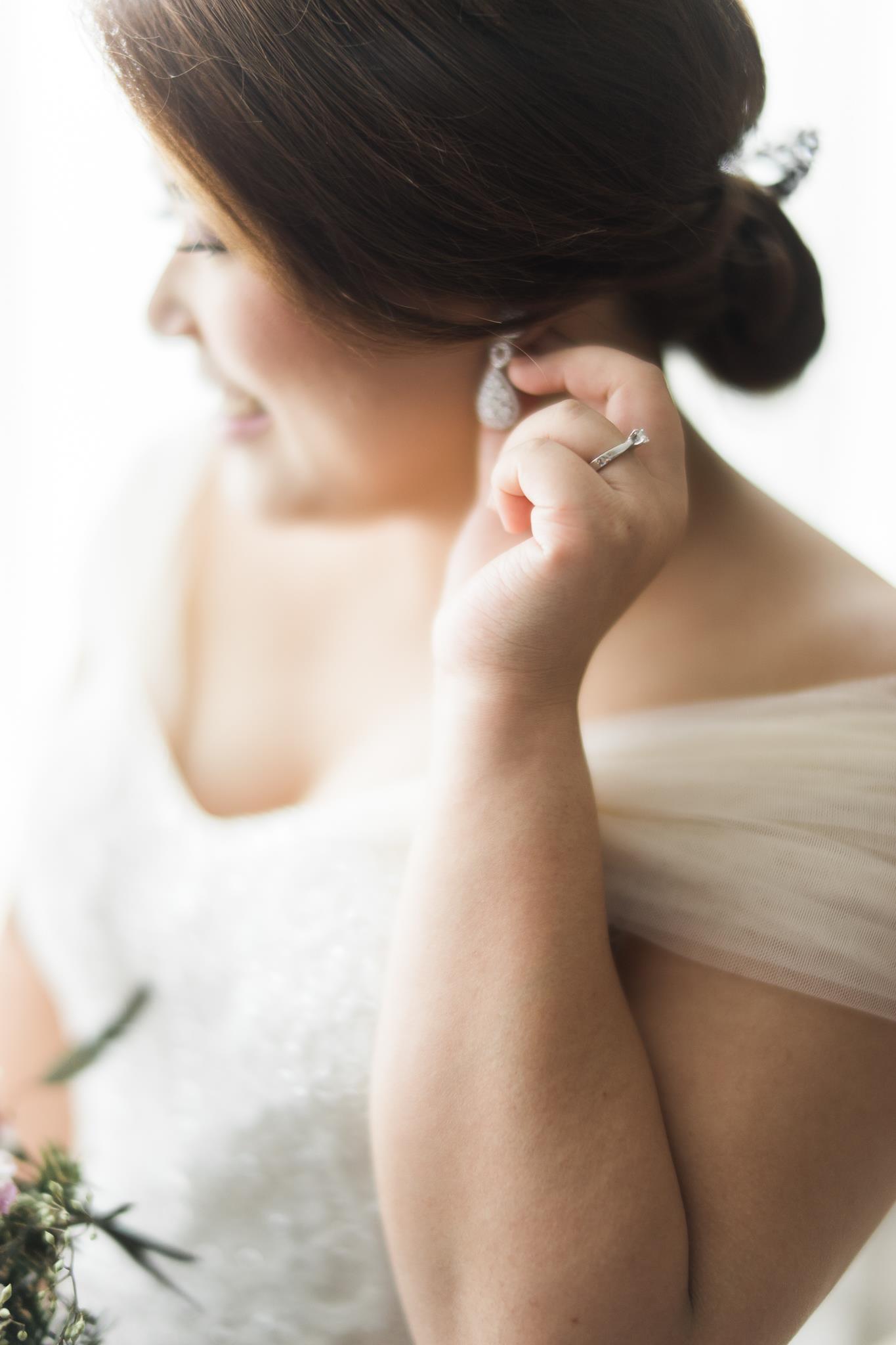 Melo & Jen's A Light Pink and Navy Blue Themed Church Wedding in Manila ...