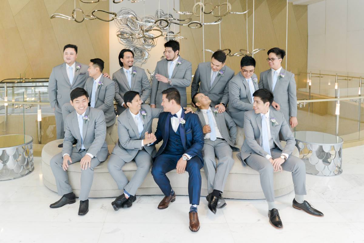 Aldrin & Rona's A Stunning Church Wedding in Makati Photo 63110