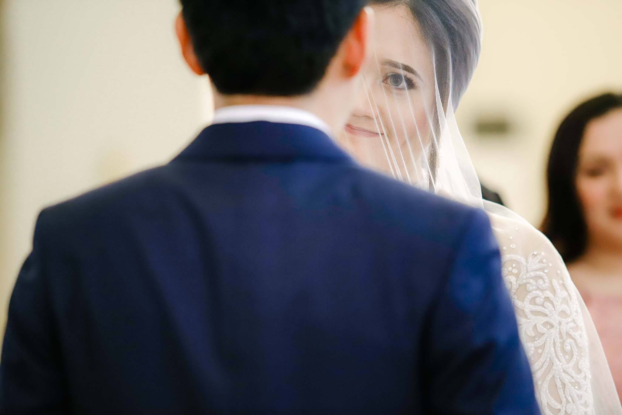 Francis & Kaycee's A Navy Blue Themed Church Wedding In Muntinlupa ...