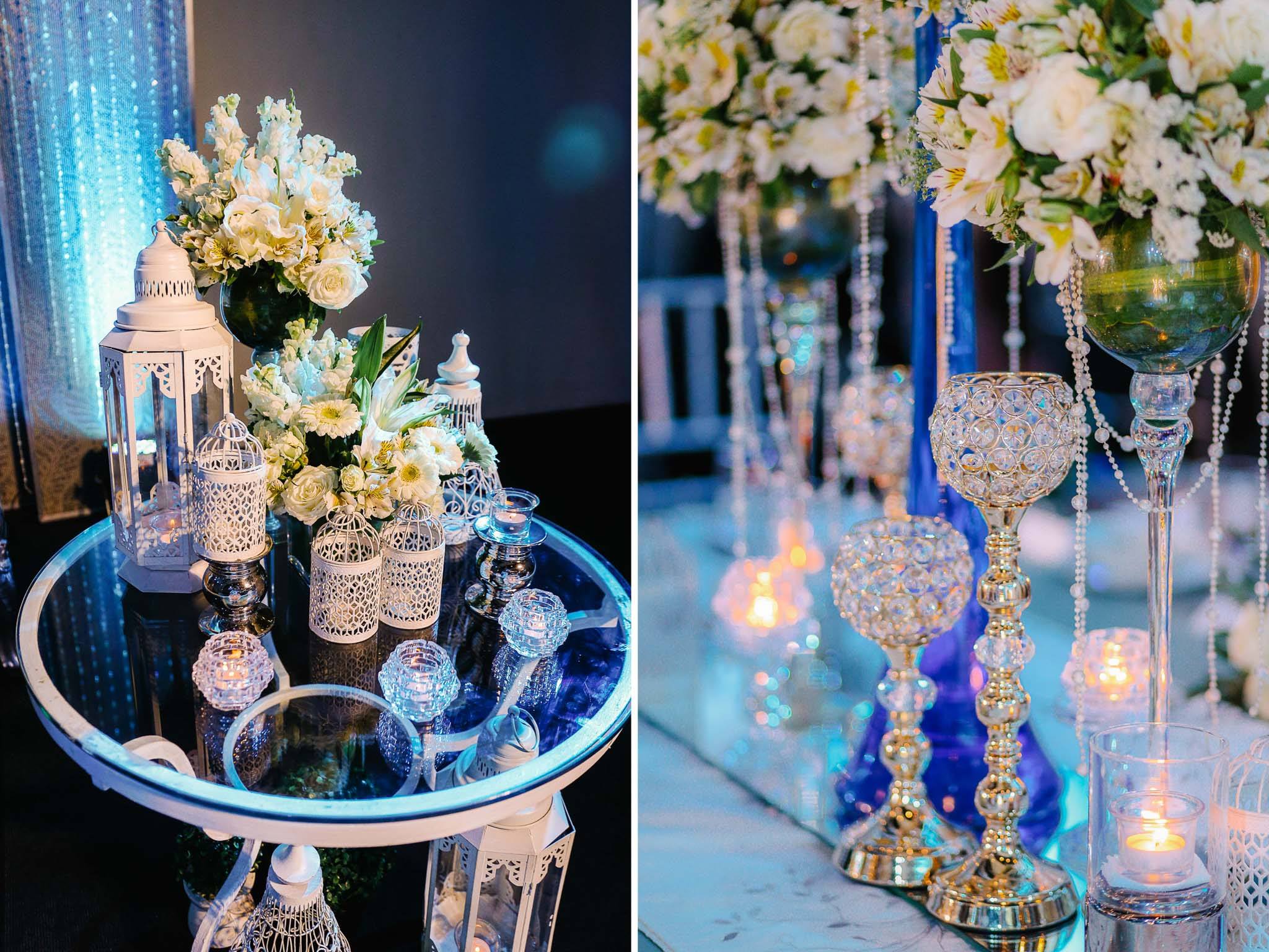 Francis & Kaycee's A Navy Blue Themed Church Wedding In Muntinlupa ...