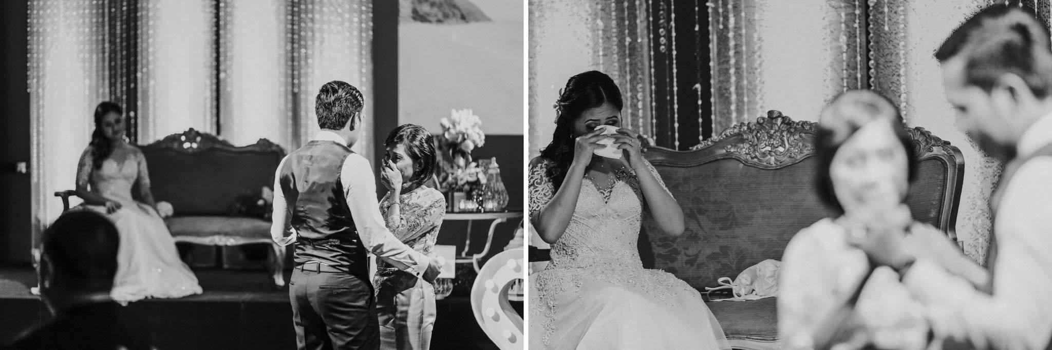 Francis & Kaycee's A Navy Blue Themed Church Wedding In Muntinlupa ...