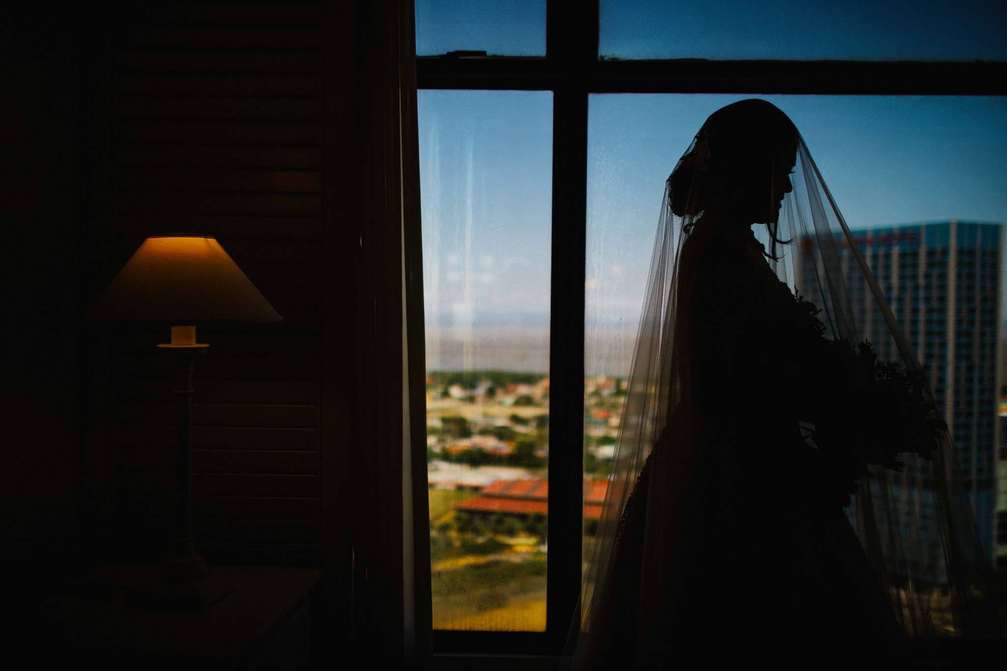 Francis & Kaycee's A Navy Blue Themed Church Wedding In Muntinlupa ...