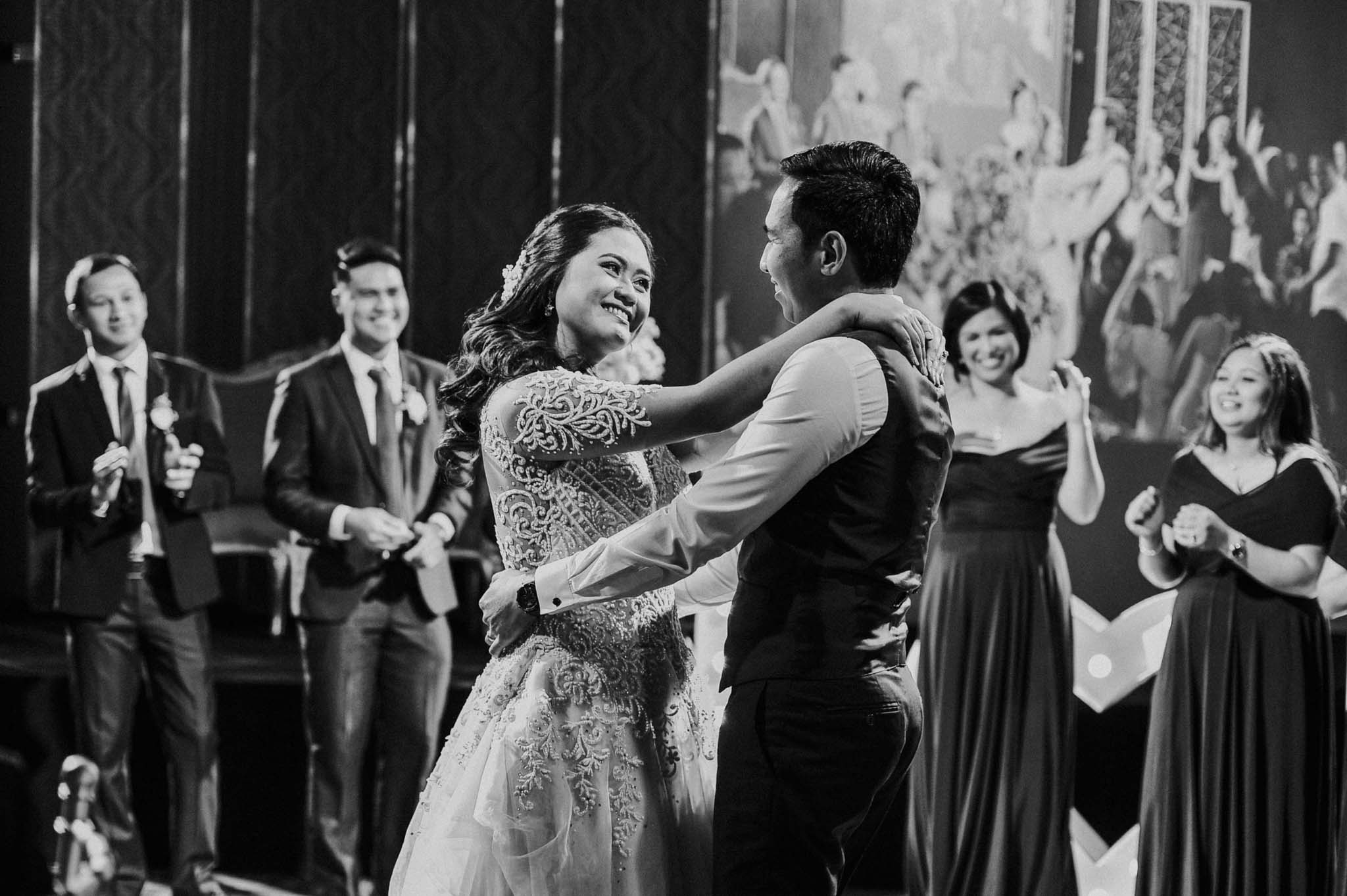 Francis & Kaycee's A Navy Blue Themed Church Wedding In Muntinlupa