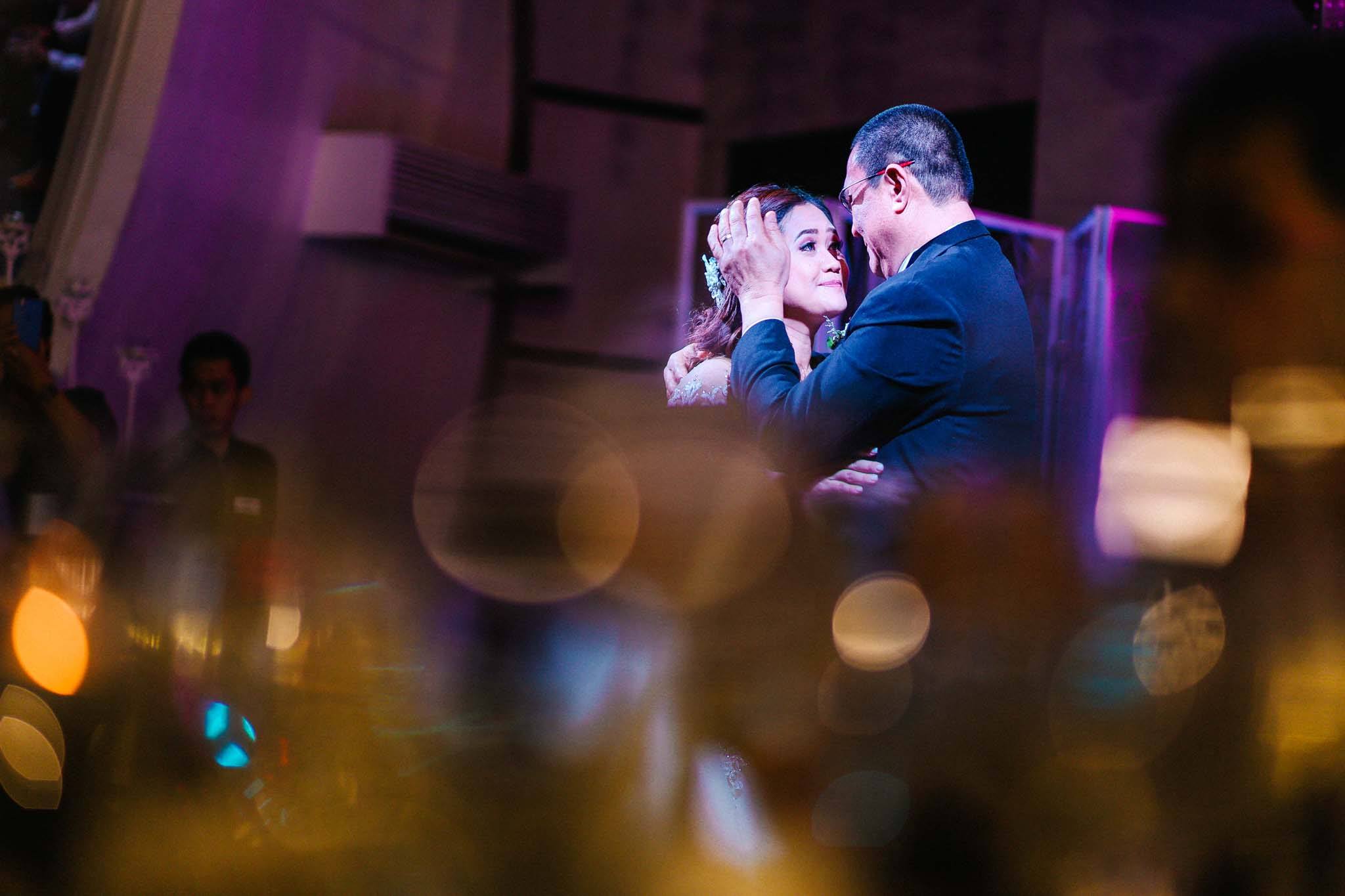 Francis & Kaycee's A Navy Blue Themed Church Wedding In Muntinlupa ...