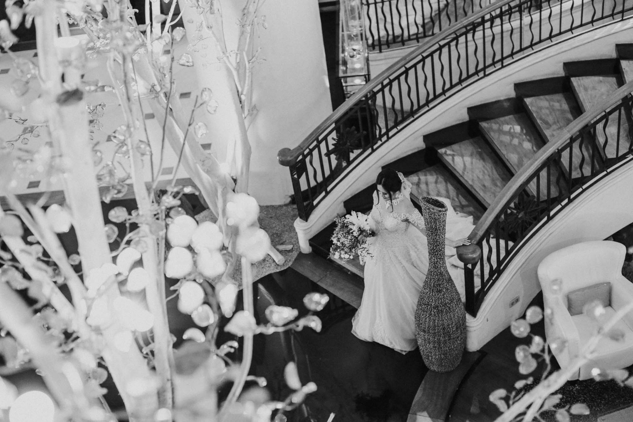 Francis & Kaycee's A Navy Blue Themed Church Wedding In Muntinlupa ...