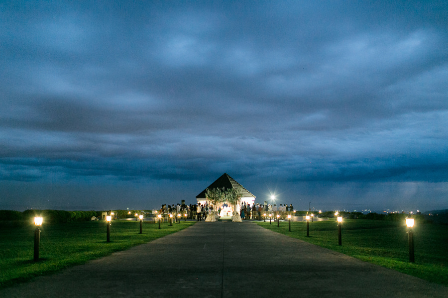 Michael & Verna's A Lavender & Purple Themed garden Wedding in Davao ...