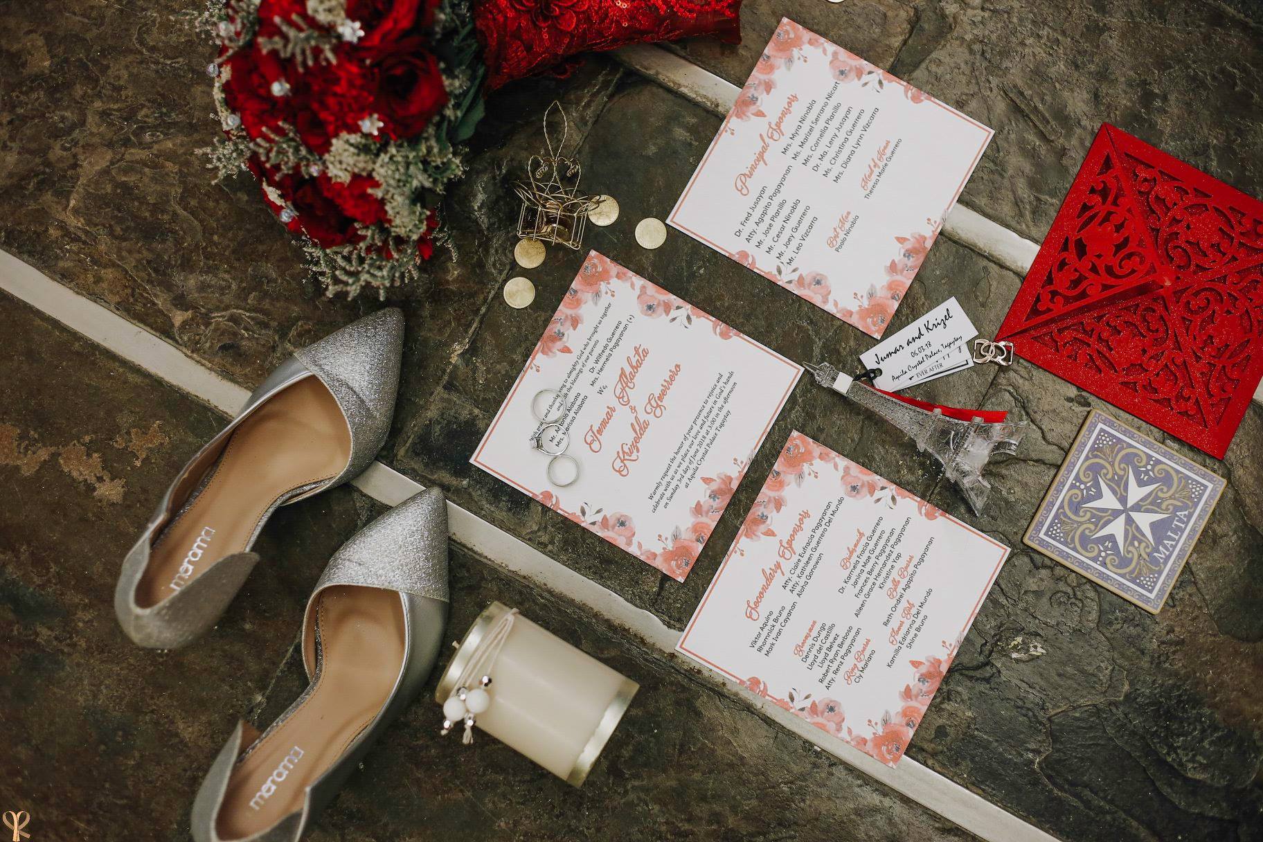 Jumar & Krizel's An Elegant Garden Wedding in Tagaytay Photo 56961