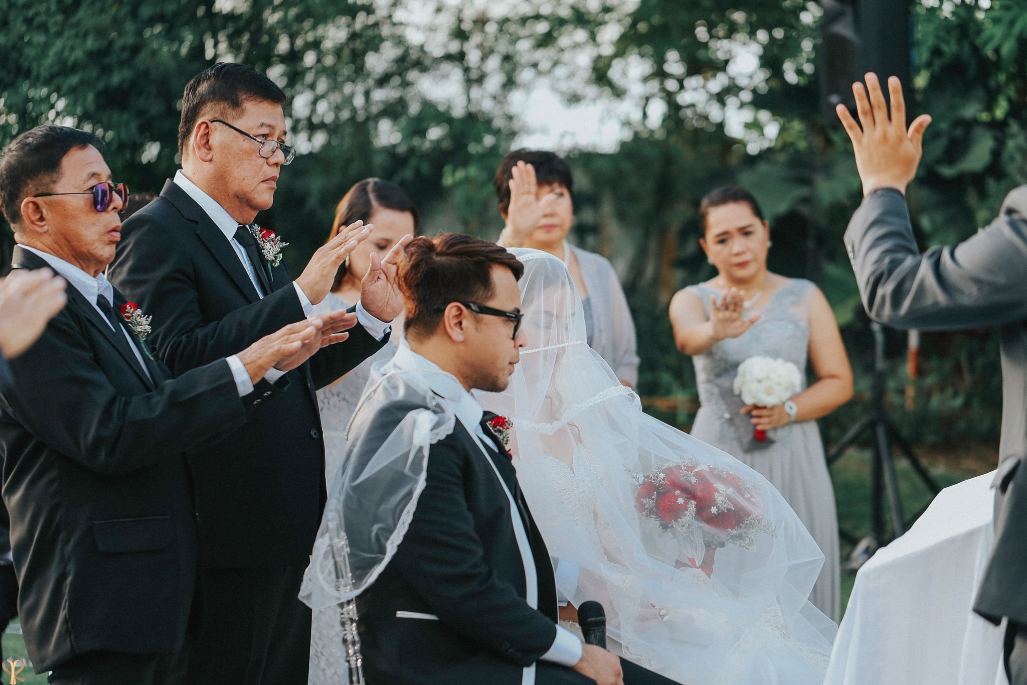 Jumar & Krizel's An Elegant Garden Wedding in Tagaytay Photo 56968