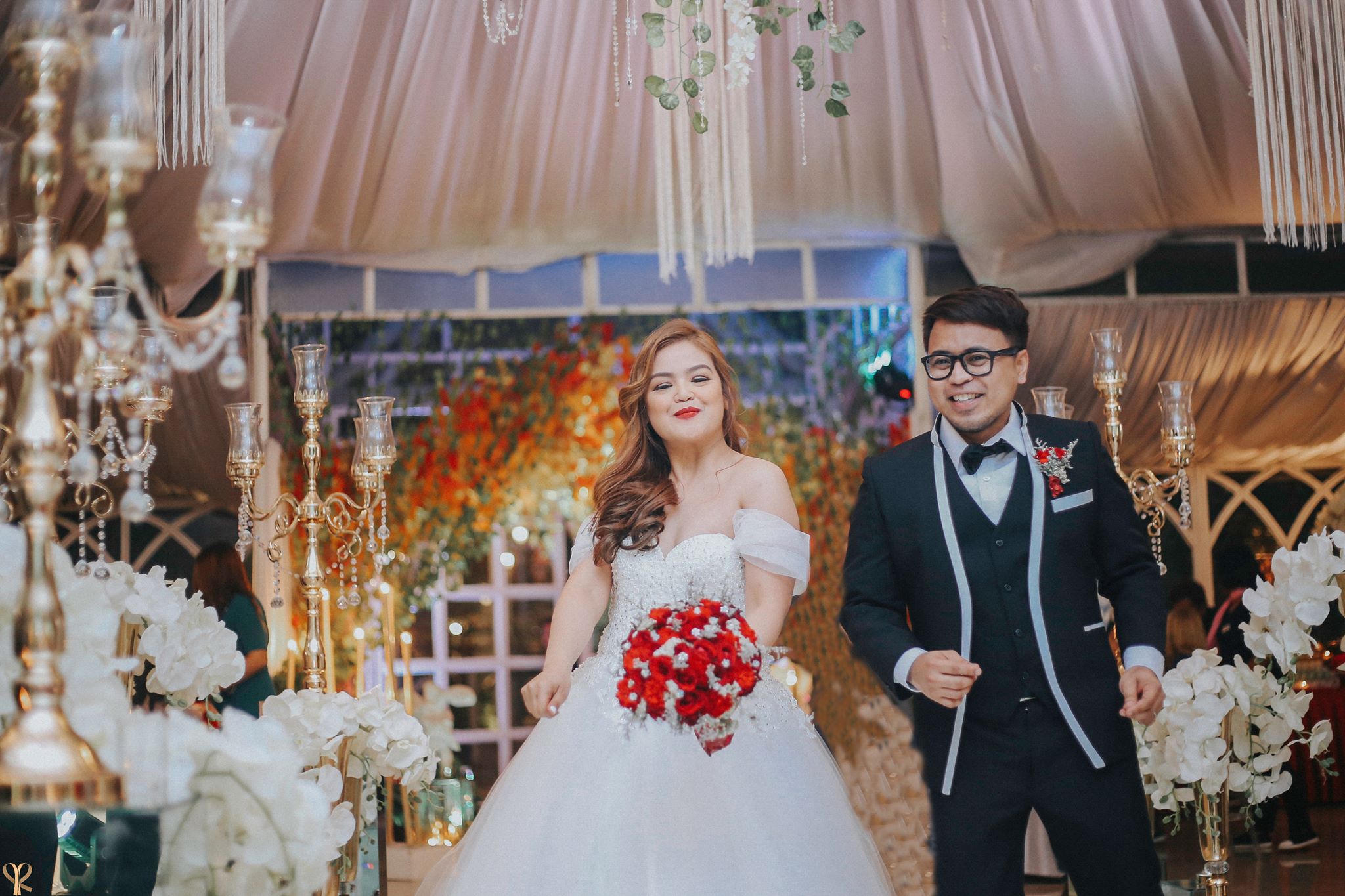 Jumar & Krizel's An Elegant Garden Wedding in Tagaytay Photo 56974