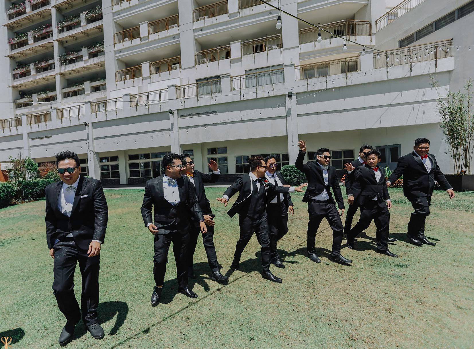 Jumar & Krizel's An Elegant Garden Wedding in Tagaytay Photo 56975