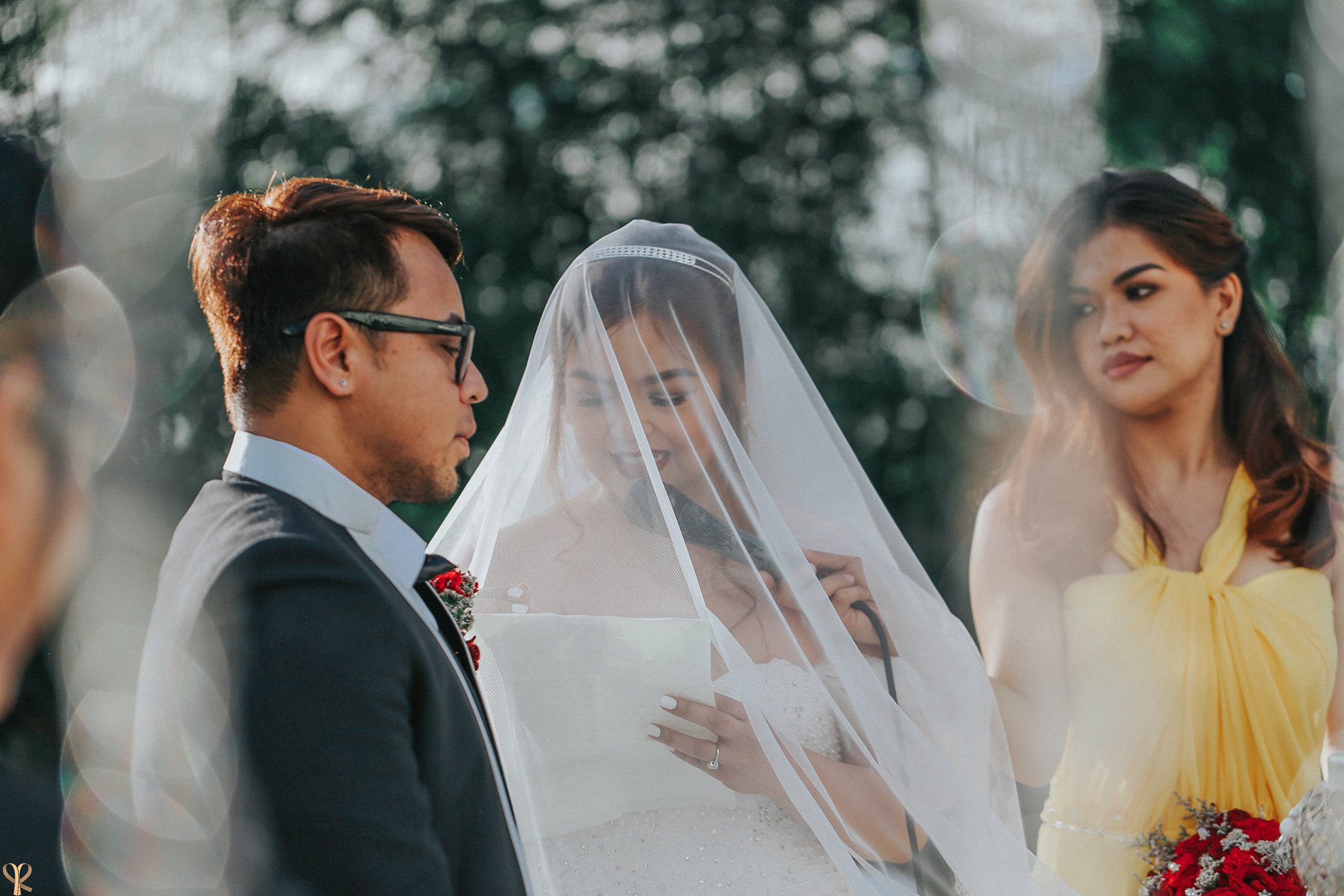 Jumar & Krizel's An Elegant Garden Wedding in Tagaytay Photo 56980