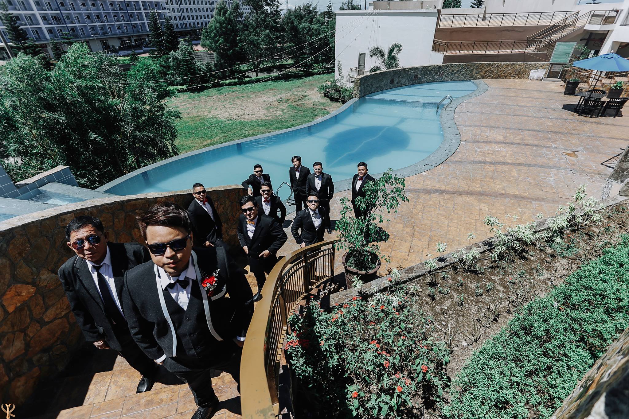 Jumar & Krizel's An Elegant Garden Wedding in Tagaytay Photo 56987