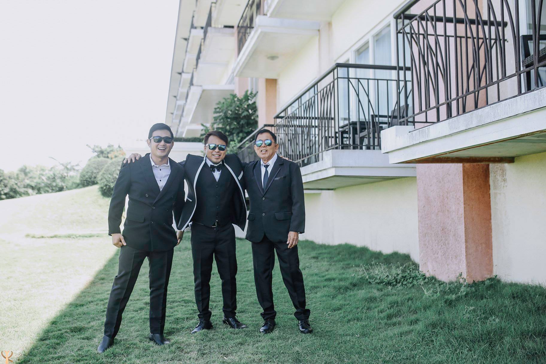 Jumar & Krizel's An Elegant Garden Wedding in Tagaytay Photo 56988