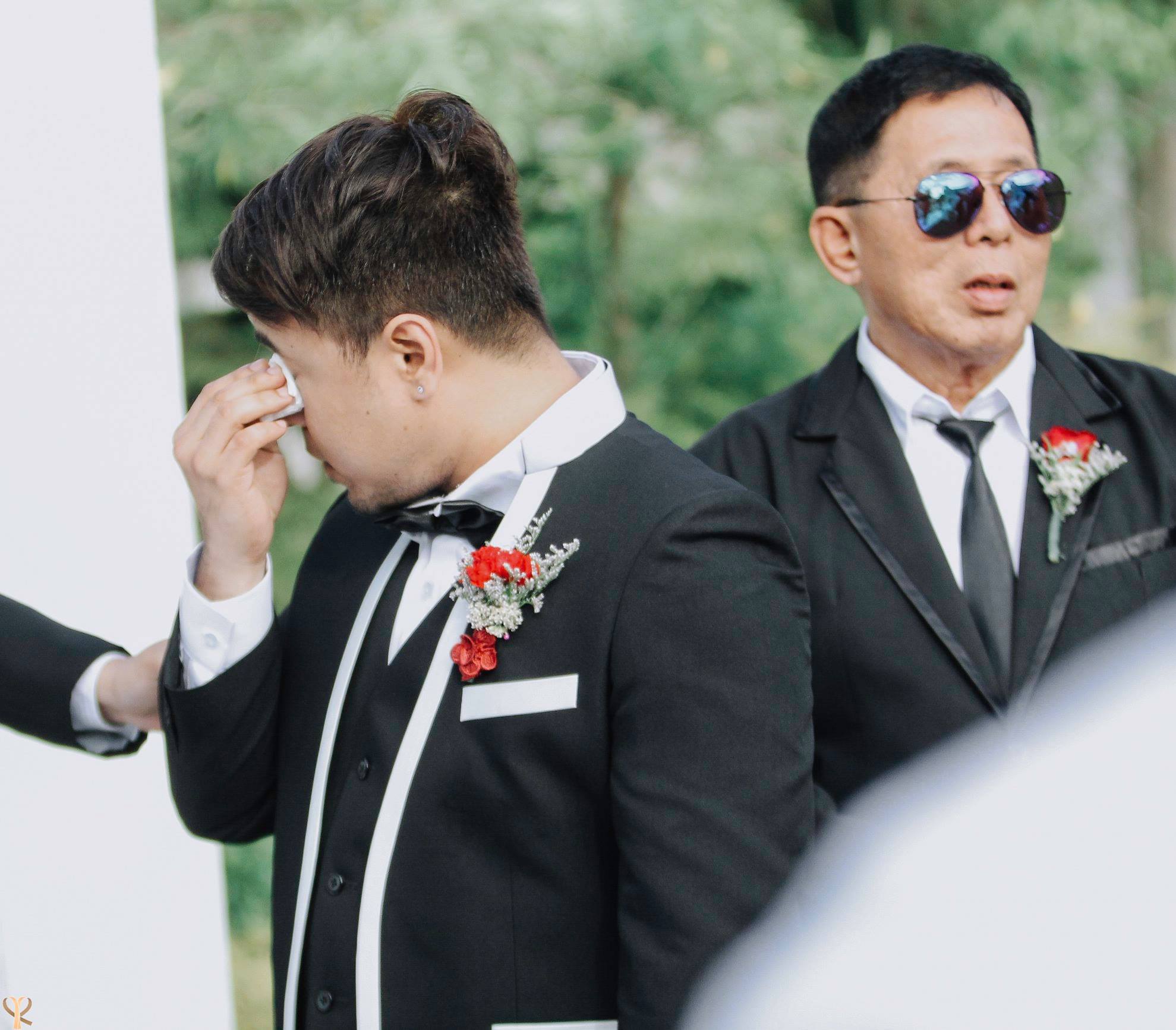 Jumar & Krizel's An Elegant Garden Wedding in Tagaytay Photo 56991