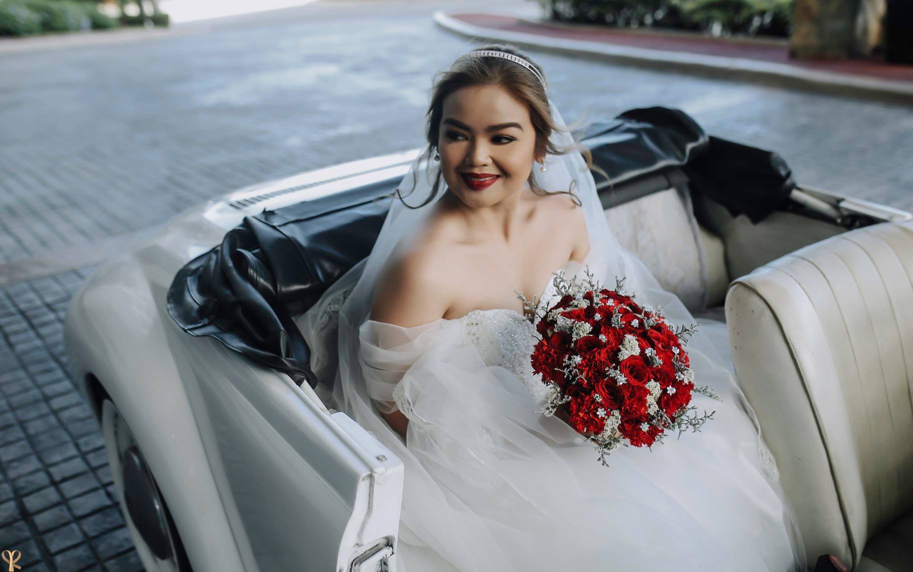 Jumar & Krizel's An Elegant Garden Wedding in Tagaytay Photo 57004