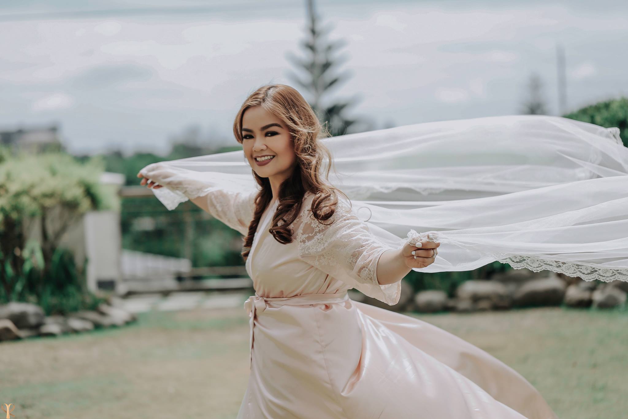 Jumar & Krizel's An Elegant Garden Wedding in Tagaytay Photo 57003