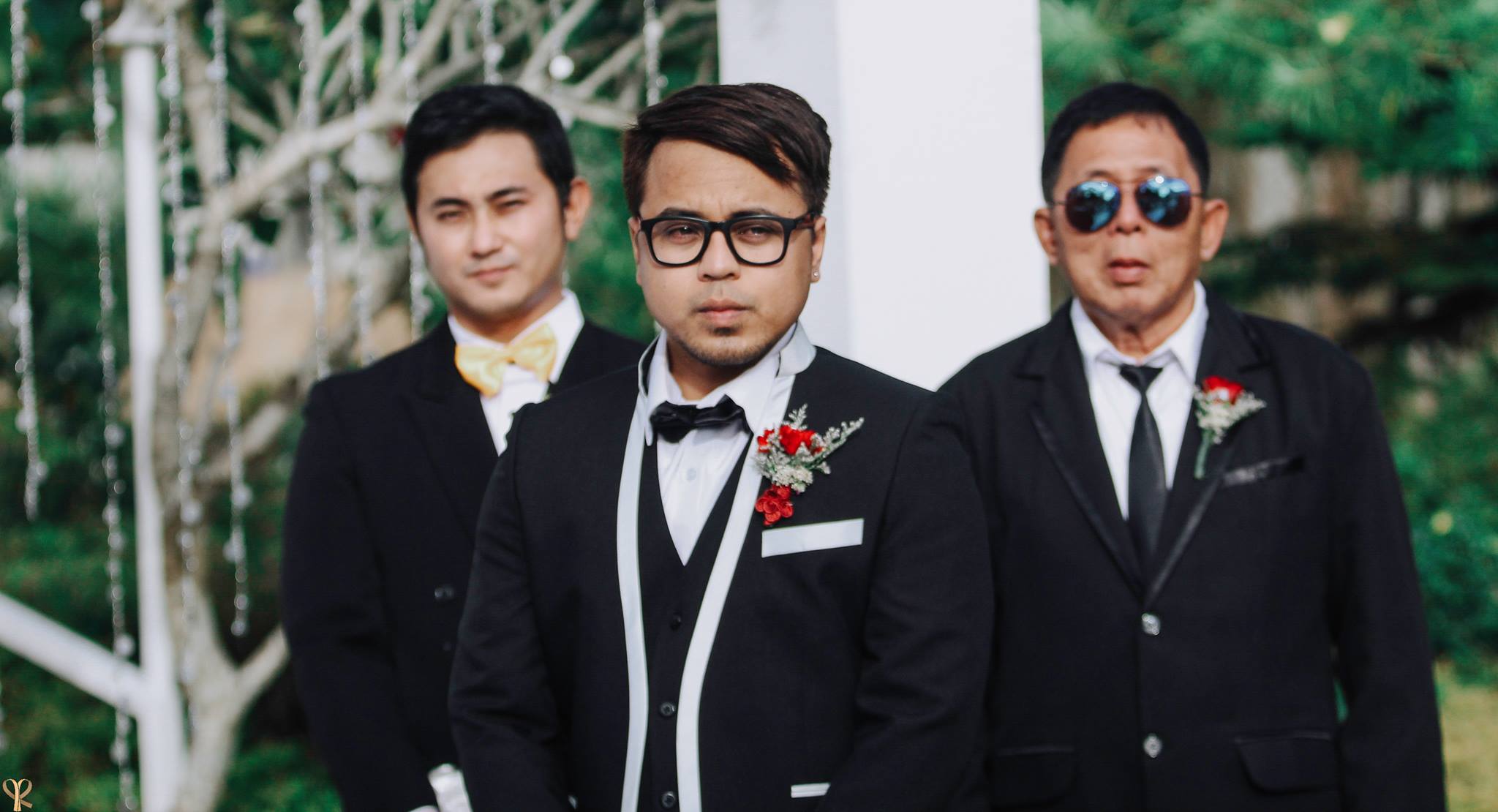 Jumar & Krizel's An Elegant Garden Wedding in Tagaytay Photo 57006