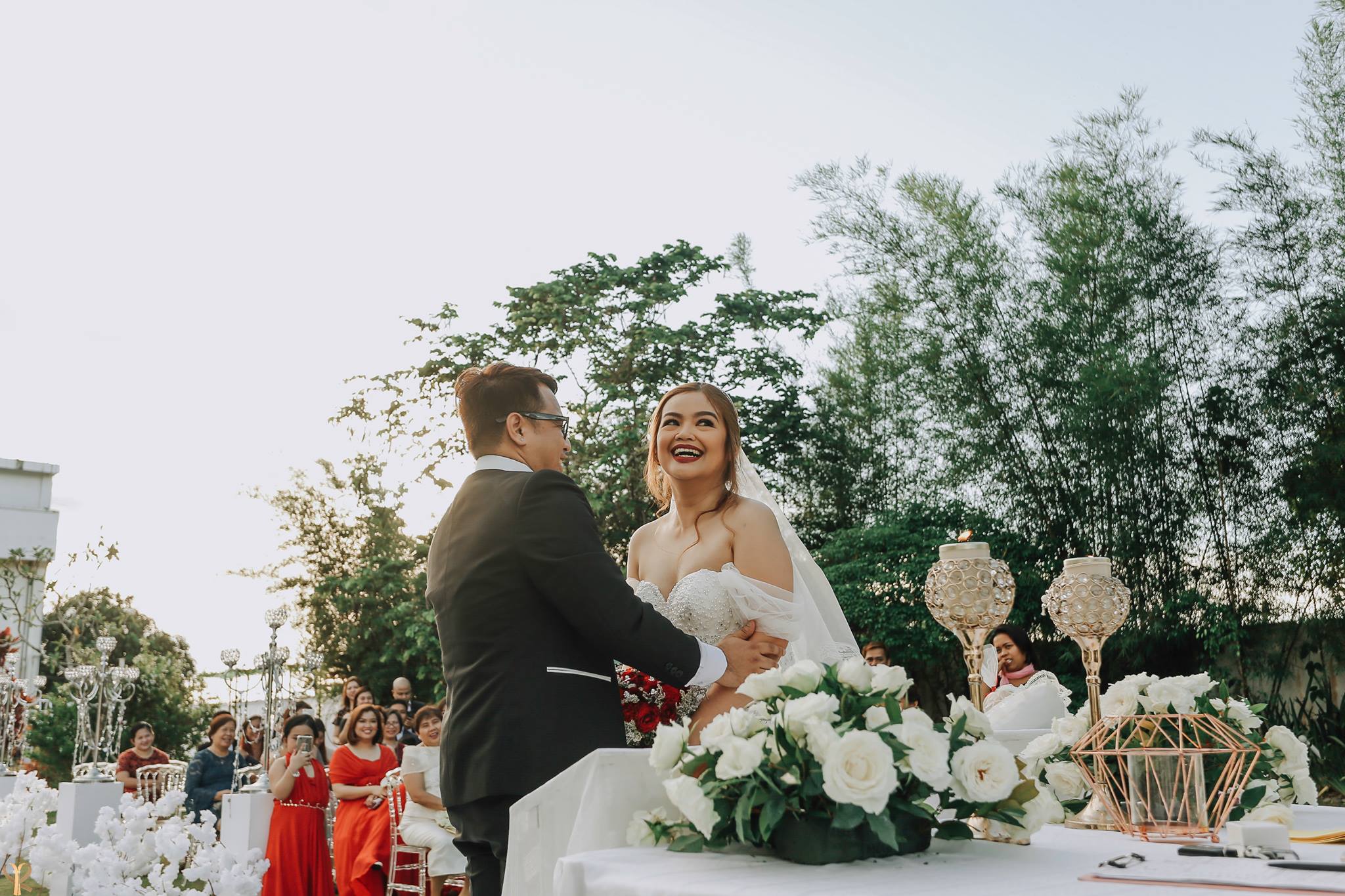 Jumar & Krizel's An Elegant Garden Wedding in Tagaytay Photo 57014