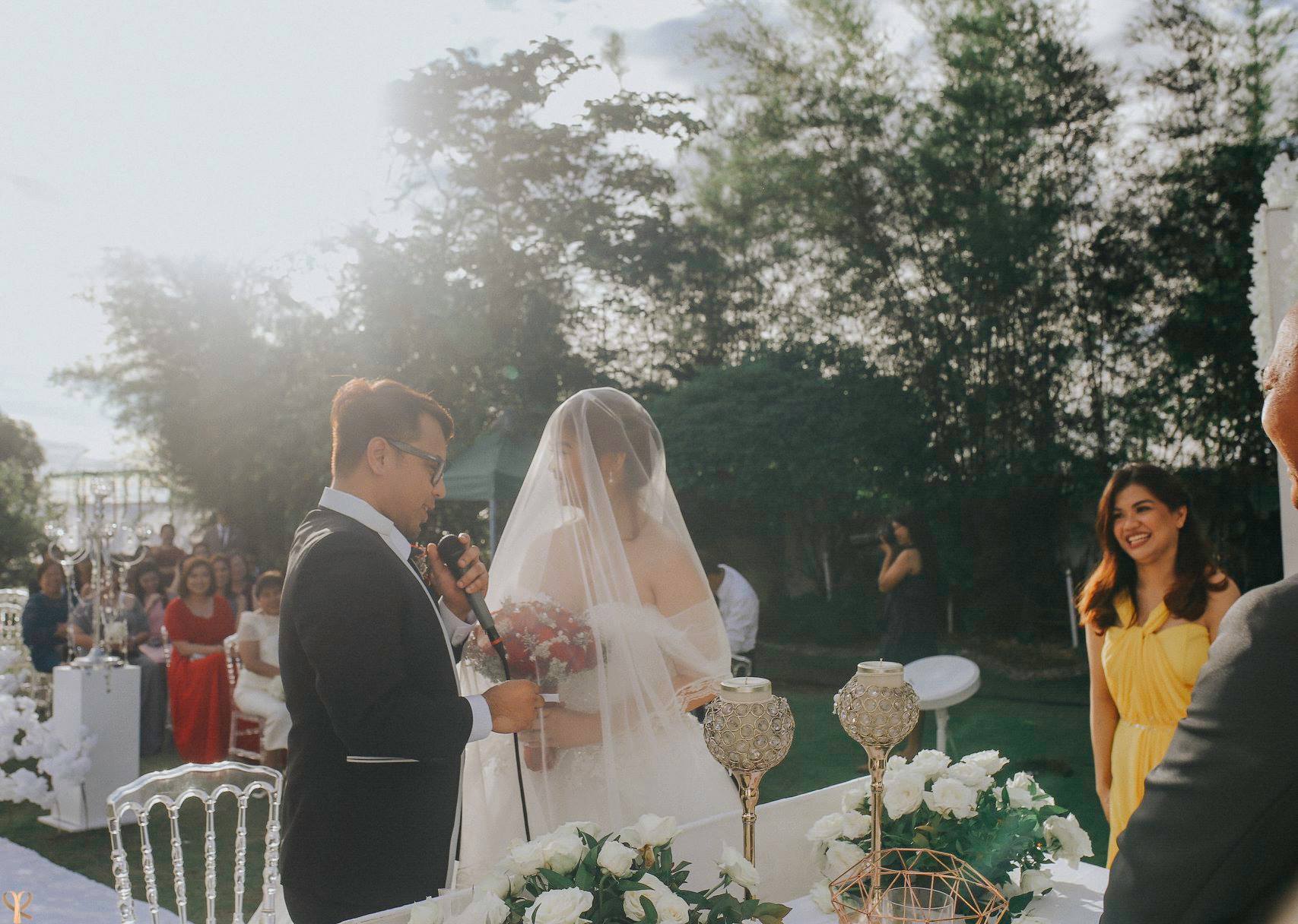 Jumar & Krizel's An Elegant Garden Wedding in Tagaytay Photo 57022
