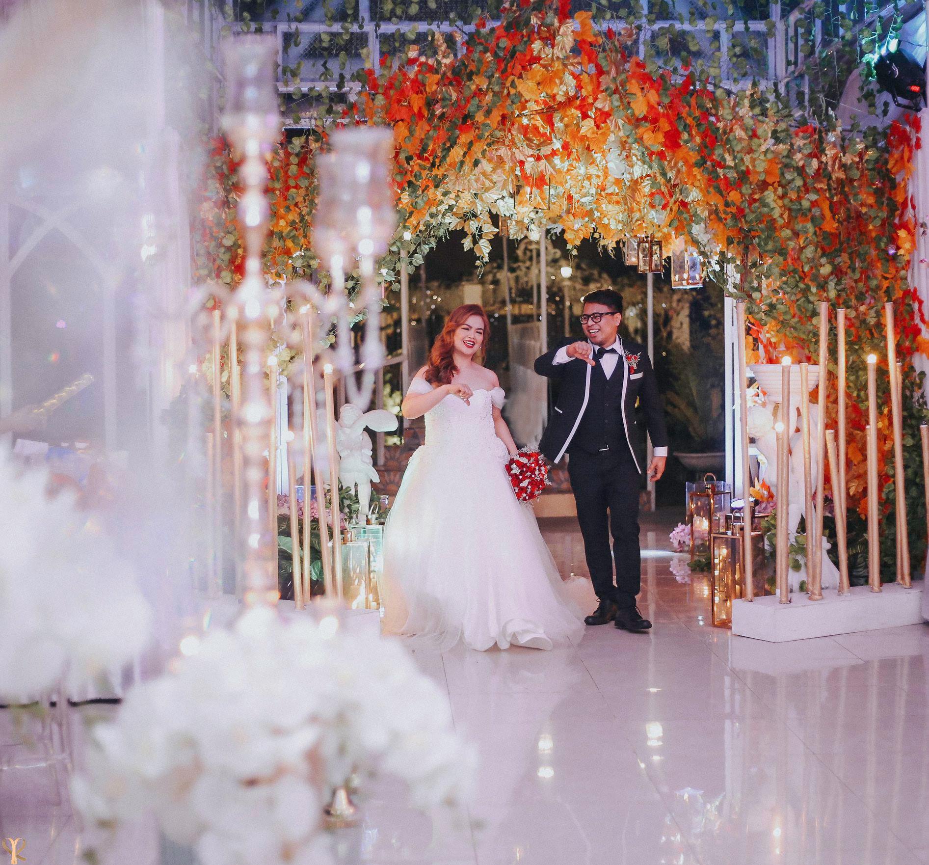 Jumar & Krizel's An Elegant Garden Wedding in Tagaytay Photo 57029