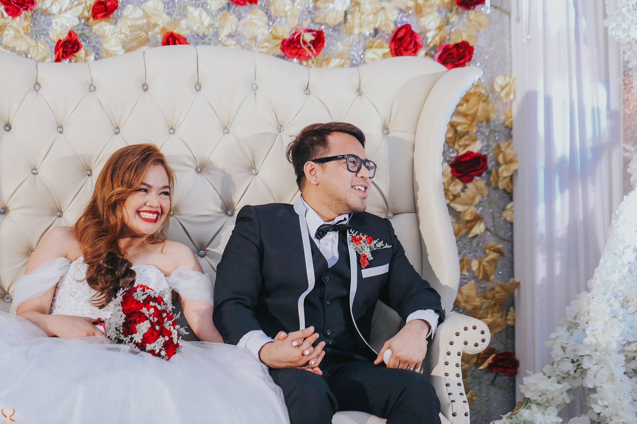 Jumar & Krizel's An Elegant Garden Wedding in Tagaytay Photo 57031
