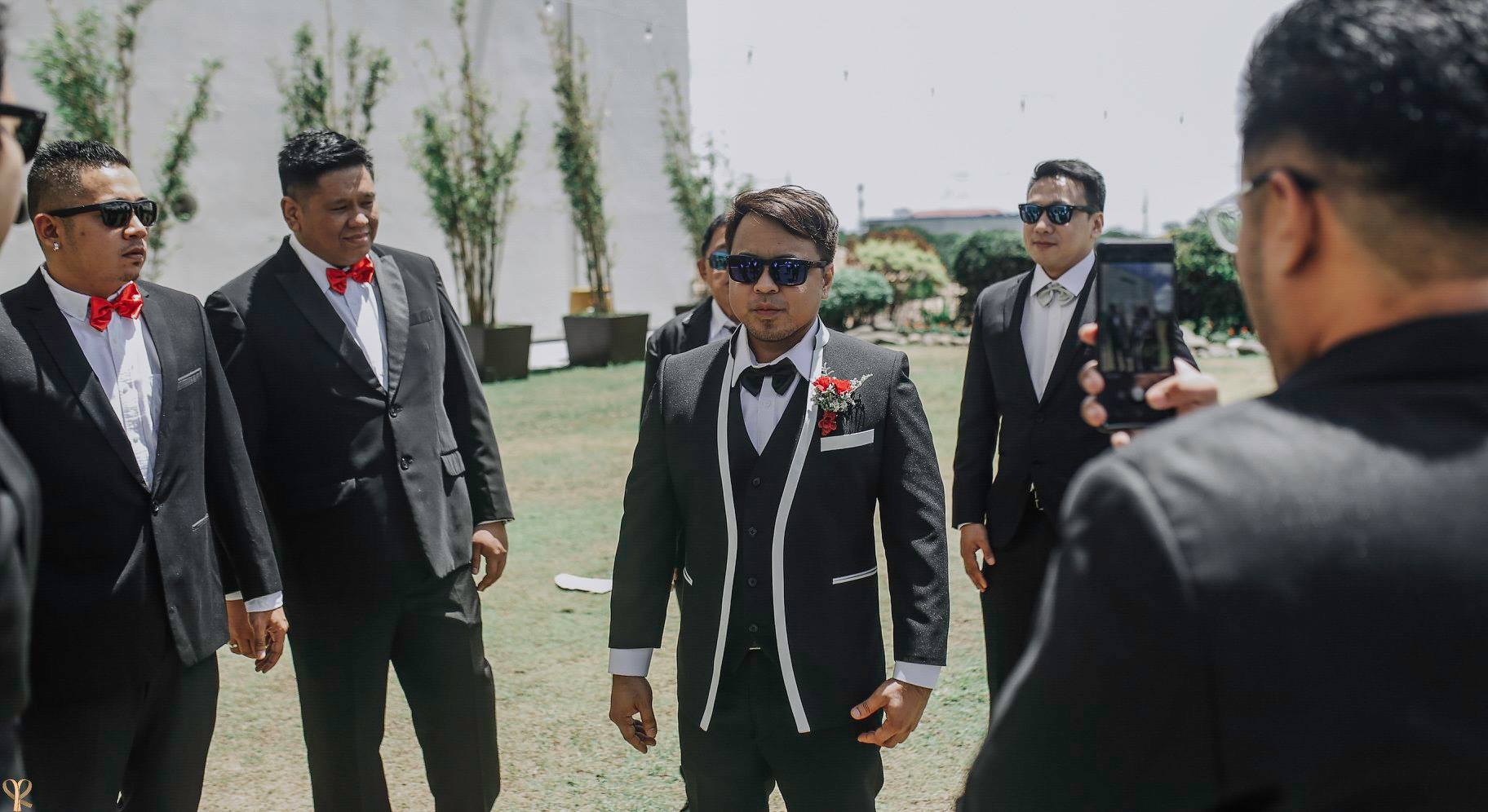 Jumar & Krizel's An Elegant Garden Wedding in Tagaytay Photo 57032