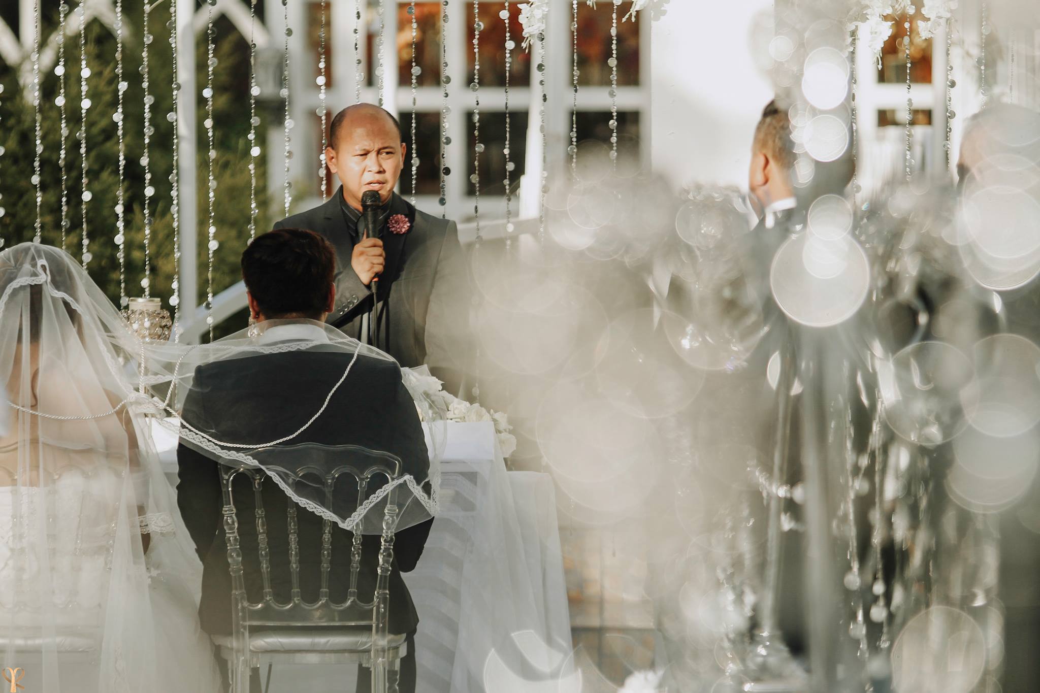 Jumar & Krizel's An Elegant Garden Wedding in Tagaytay Photo 57038