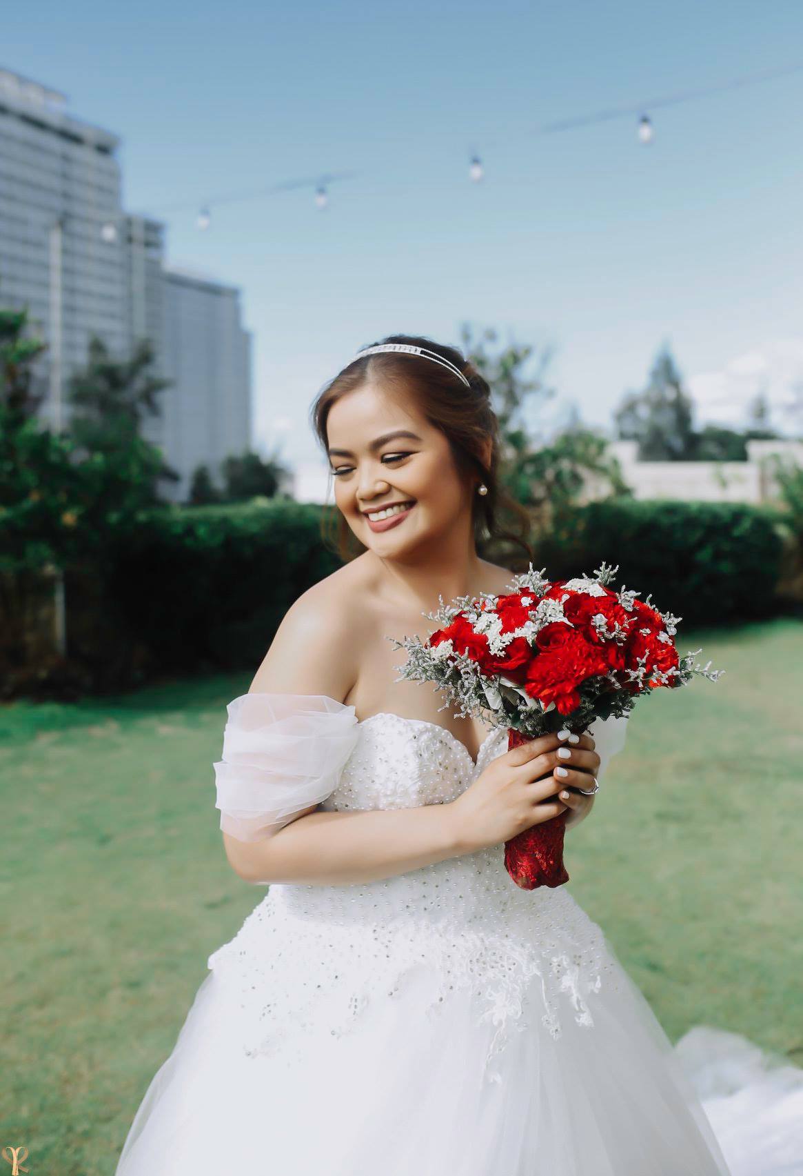 Jumar & Krizel's An Elegant Garden Wedding in Tagaytay Photo 57040