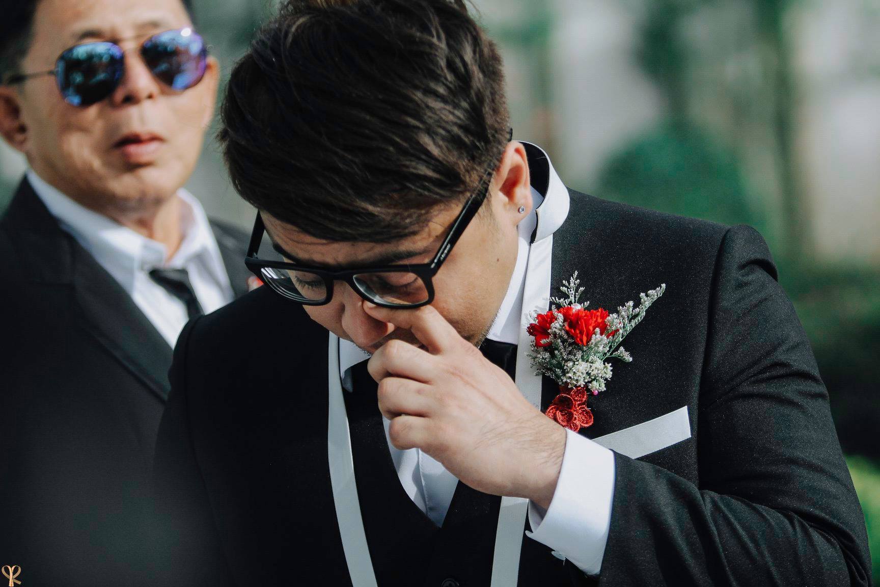 Jumar & Krizel's An Elegant Garden Wedding in Tagaytay Photo 57047