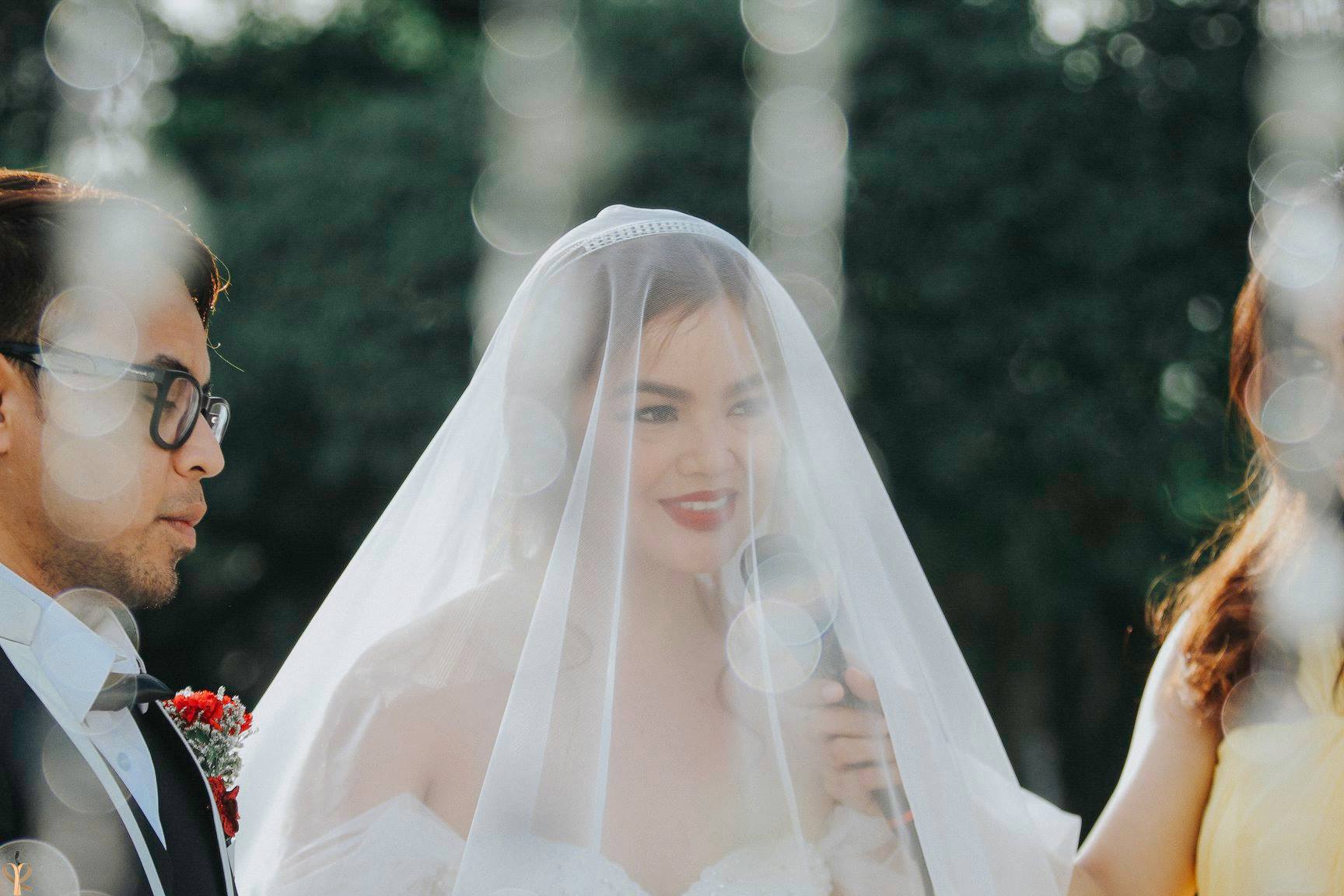 Jumar & Krizel's An Elegant Garden Wedding in Tagaytay Photo 57048