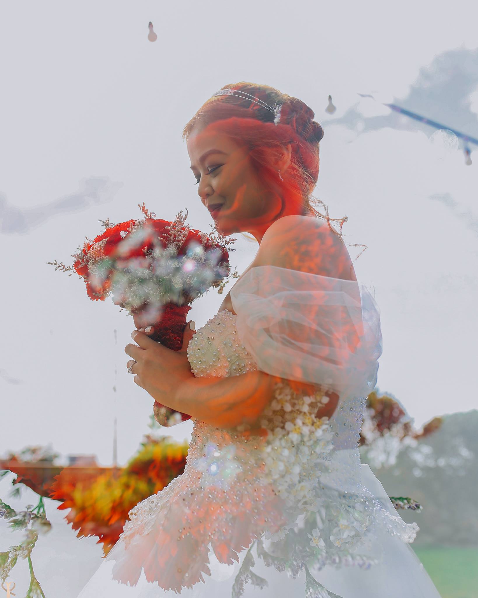 Jumar & Krizel's An Elegant Garden Wedding in Tagaytay Photo 57052