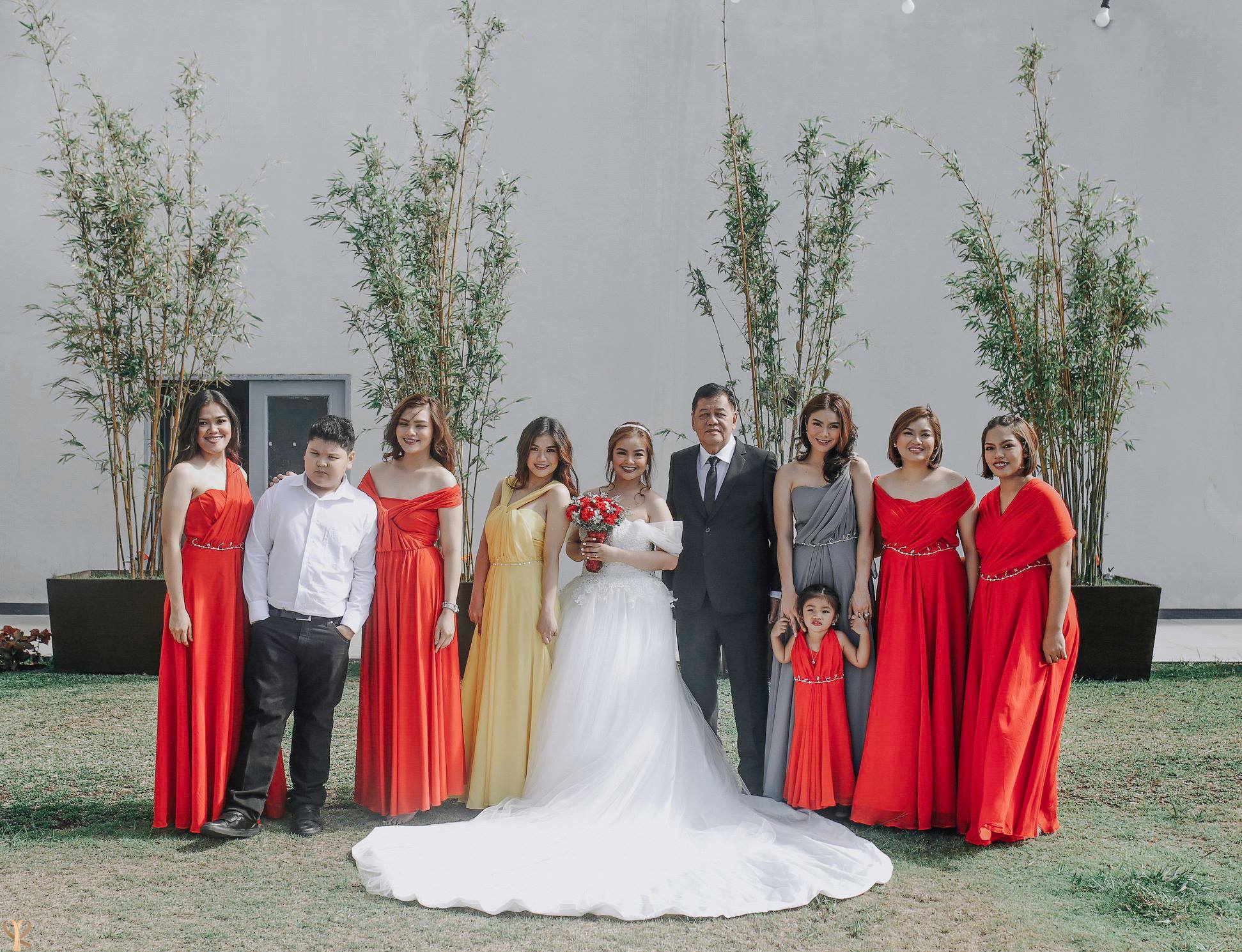 Jumar & Krizel's An Elegant Garden Wedding in Tagaytay Photo 57053