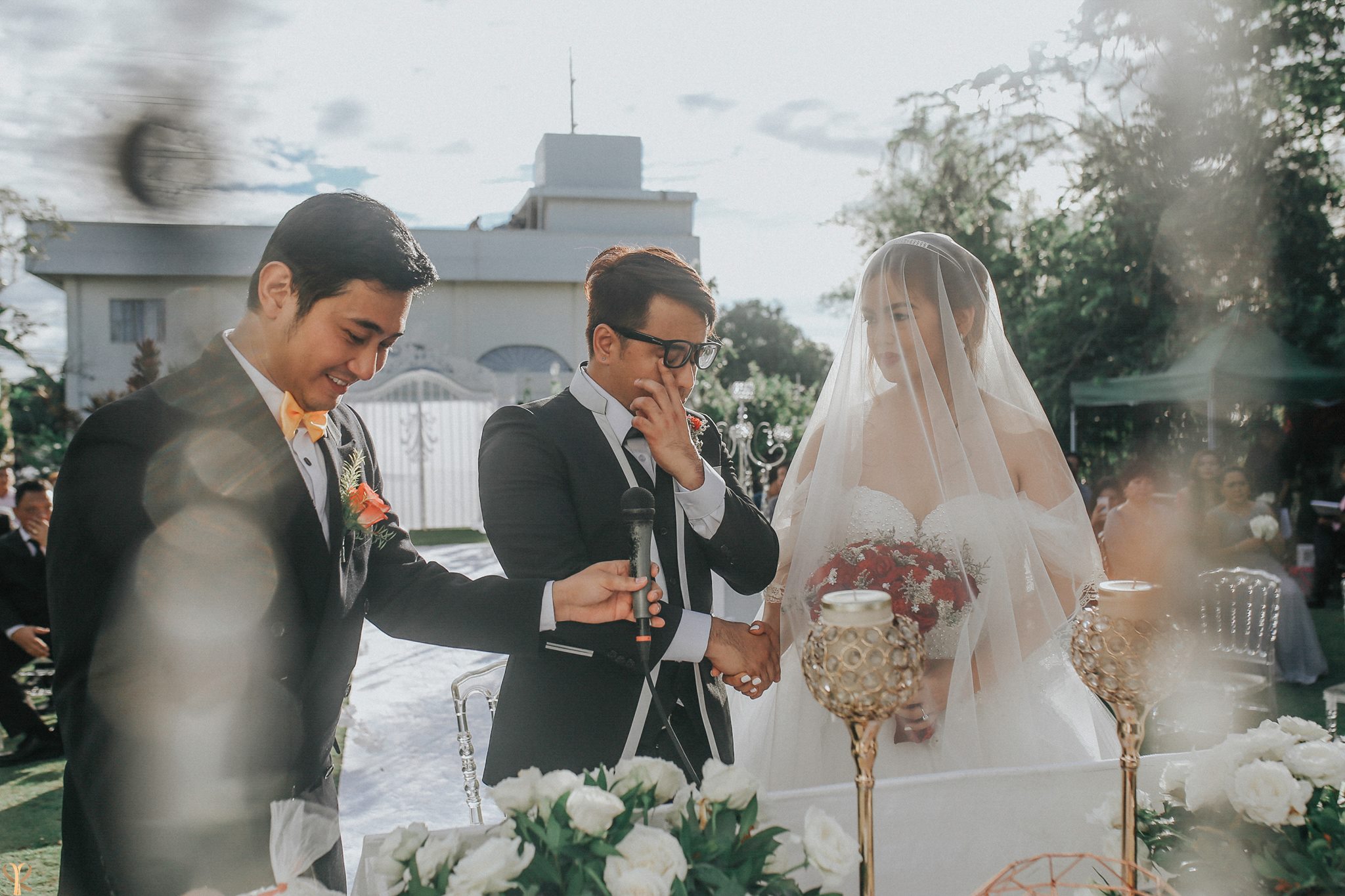 Jumar & Krizel's An Elegant Garden Wedding in Tagaytay Photo 57056