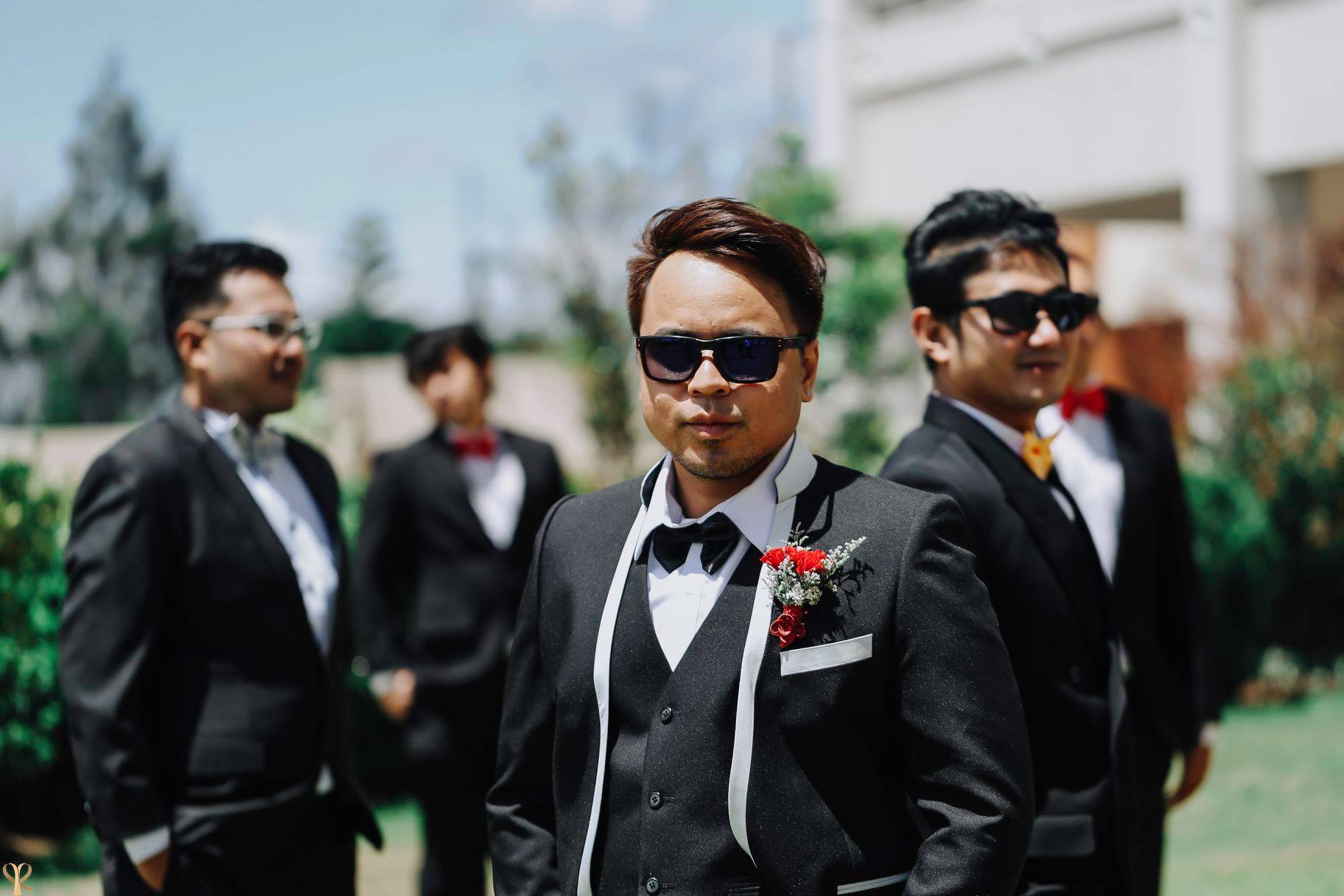 Jumar & Krizel's An Elegant Garden Wedding in Tagaytay Photo 57057