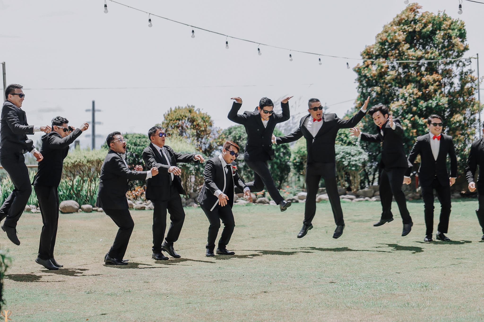 Jumar & Krizel's An Elegant Garden Wedding in Tagaytay Photo 57058