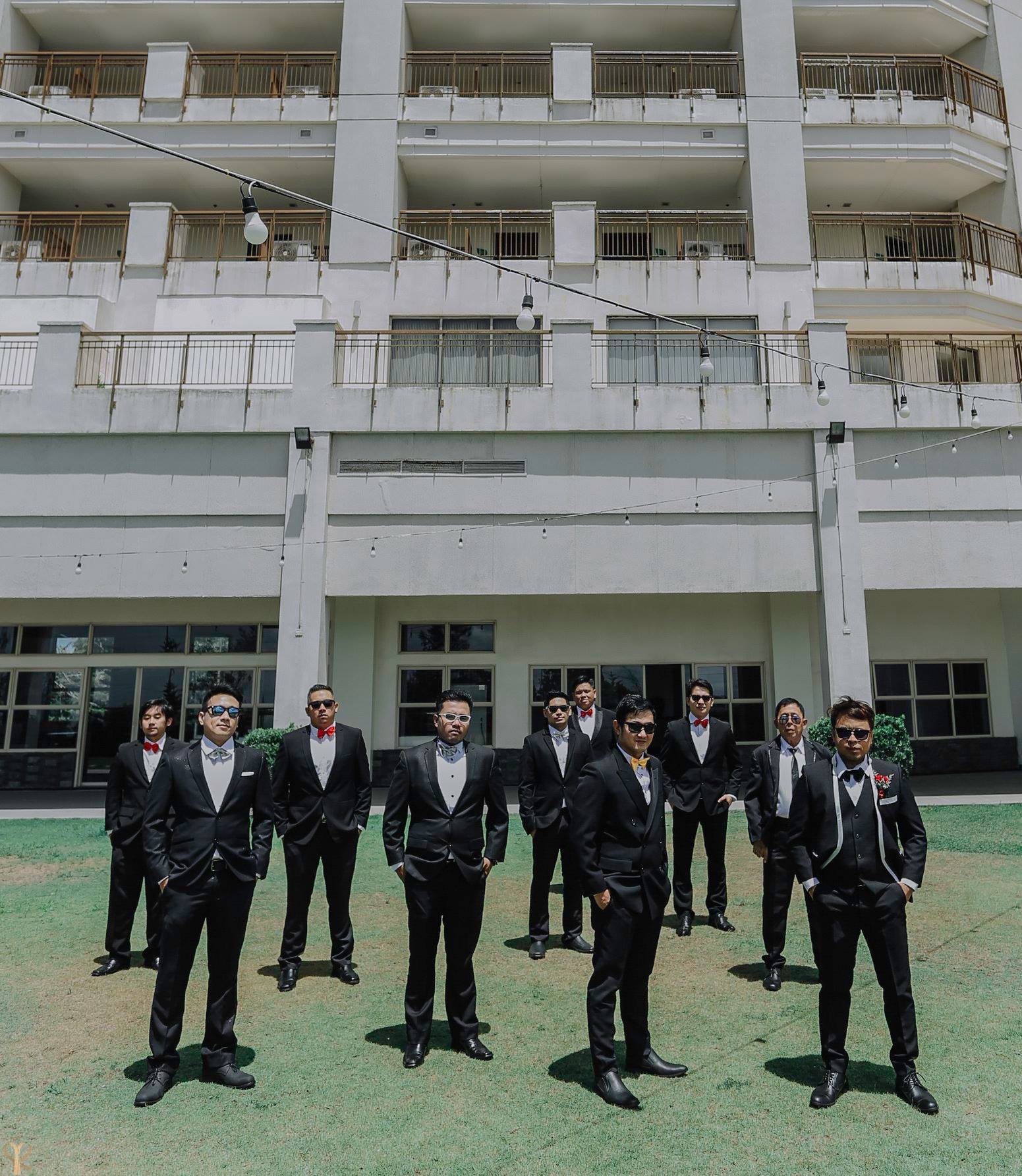 Jumar & Krizel's An Elegant Garden Wedding in Tagaytay Photo 57061