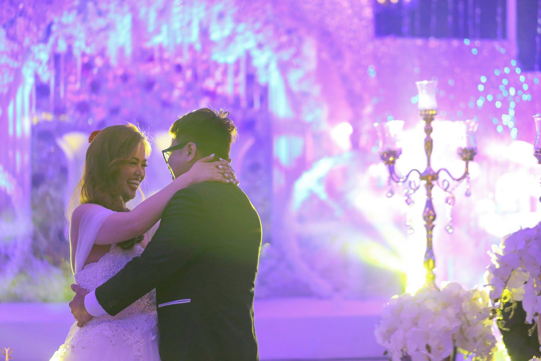 Jumar & Krizel's An Elegant Garden Wedding in Tagaytay