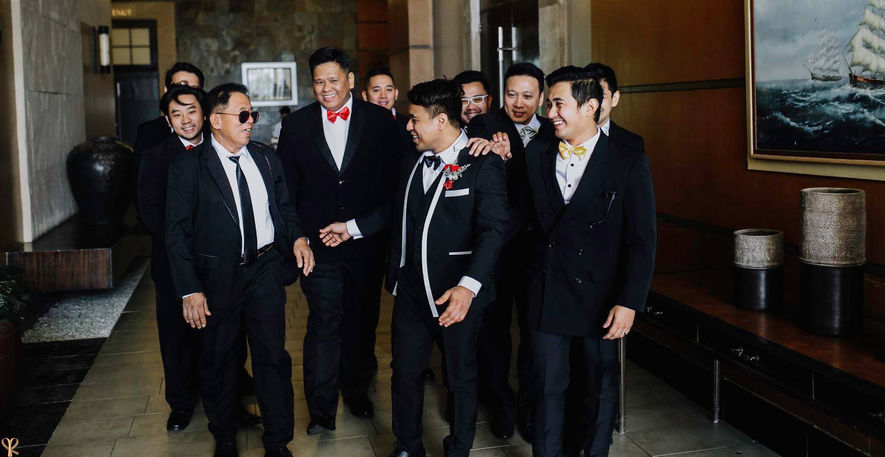 Jumar & Krizel's An Elegant Garden Wedding in Tagaytay Photo 57063