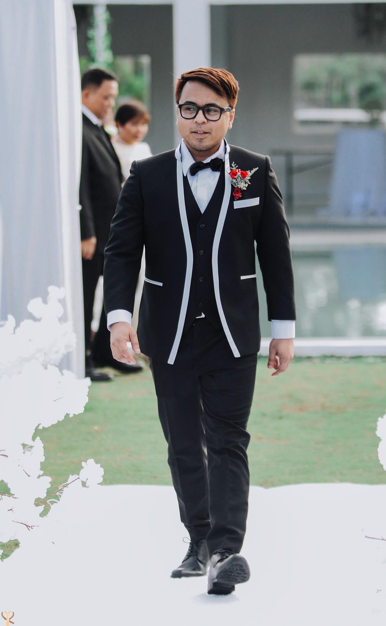 Jumar & Krizel's An Elegant Garden Wedding in Tagaytay Photo 57066