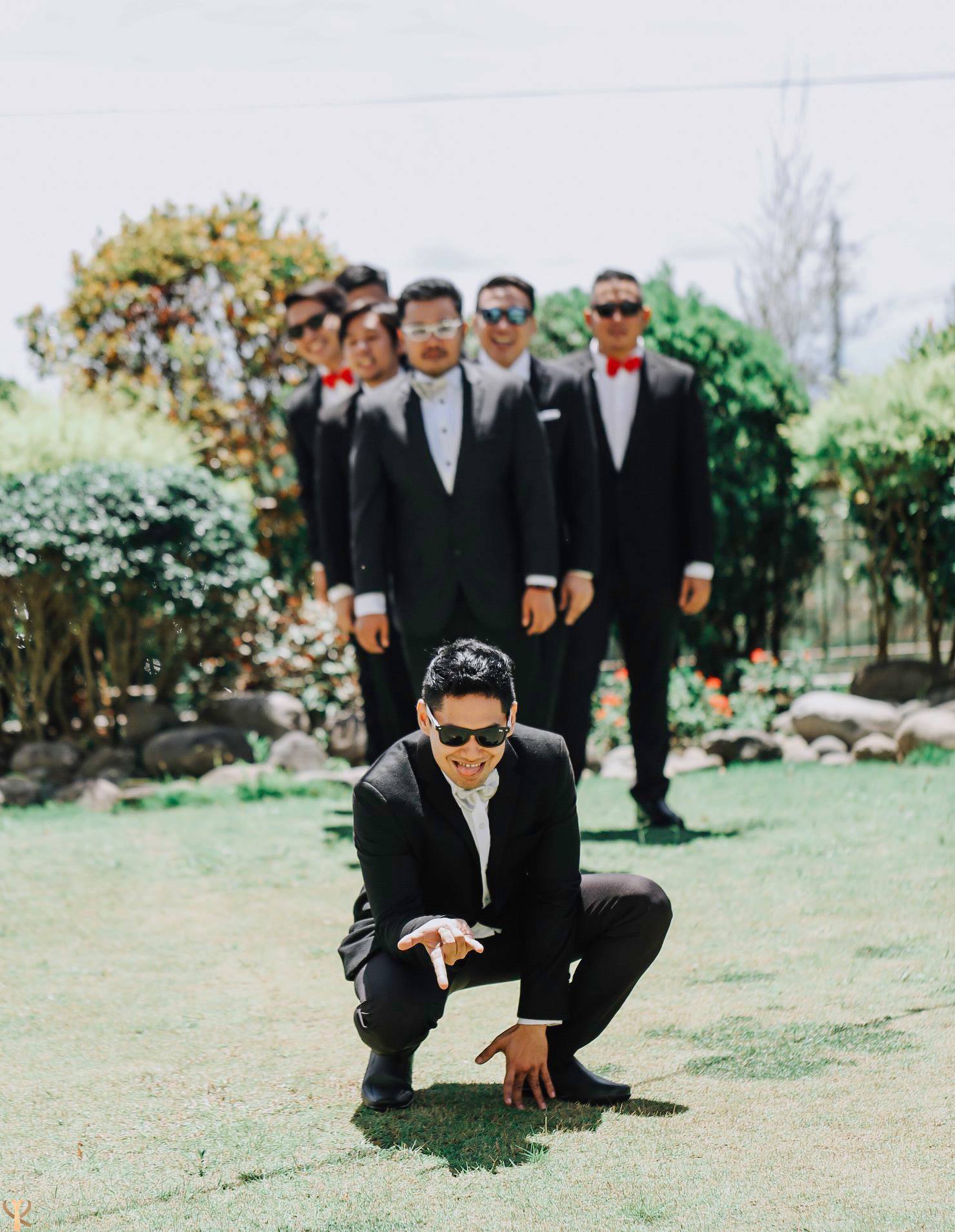 Jumar & Krizel's An Elegant Garden Wedding in Tagaytay Photo 56892