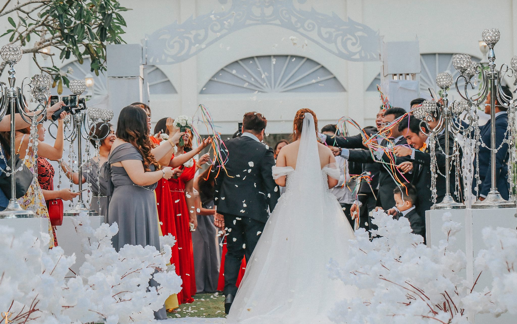 Jumar & Krizel's An Elegant Garden Wedding in Tagaytay Photo 56905