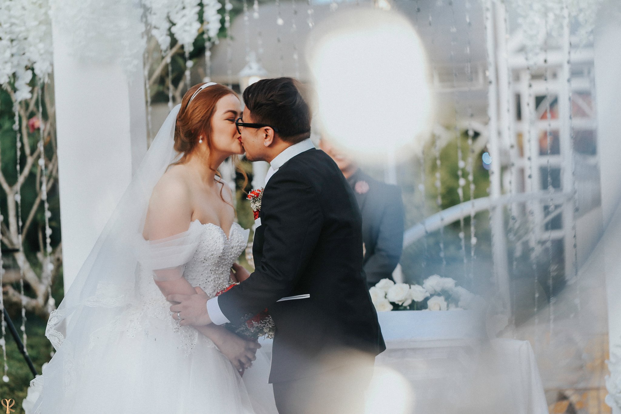 Jumar & Krizel's An Elegant Garden Wedding in Tagaytay Photo 56908