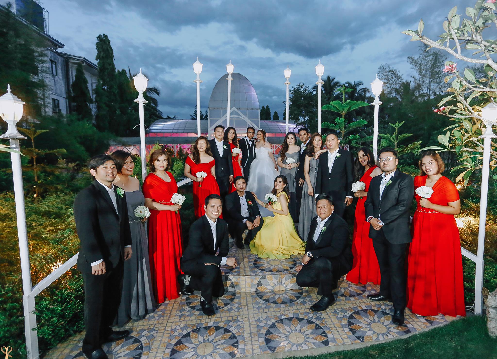 Jumar & Krizel's An Elegant Garden Wedding in Tagaytay Photo 56912