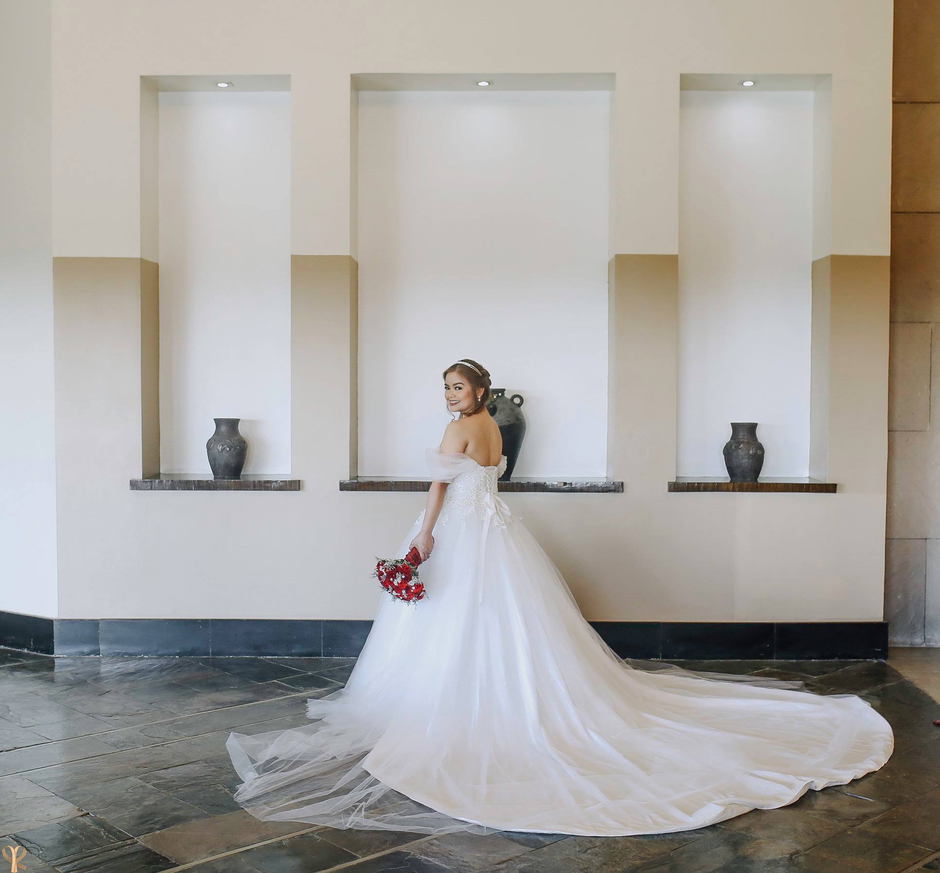 Jumar & Krizel's An Elegant Garden Wedding in Tagaytay Photo 56914