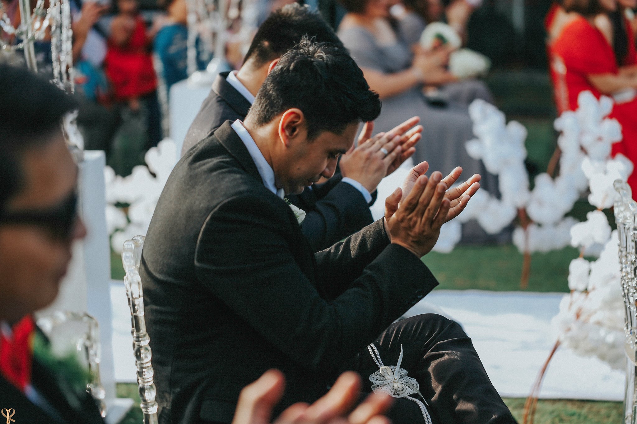 Jumar & Krizel's An Elegant Garden Wedding in Tagaytay Photo 56919